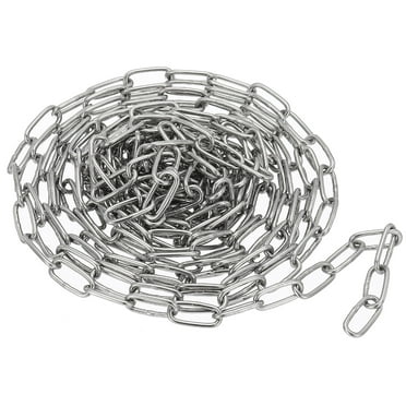 Qumonin Stainless Steel Heavy Duty Chain Link Chain 1M (3mm) - Walmart.com