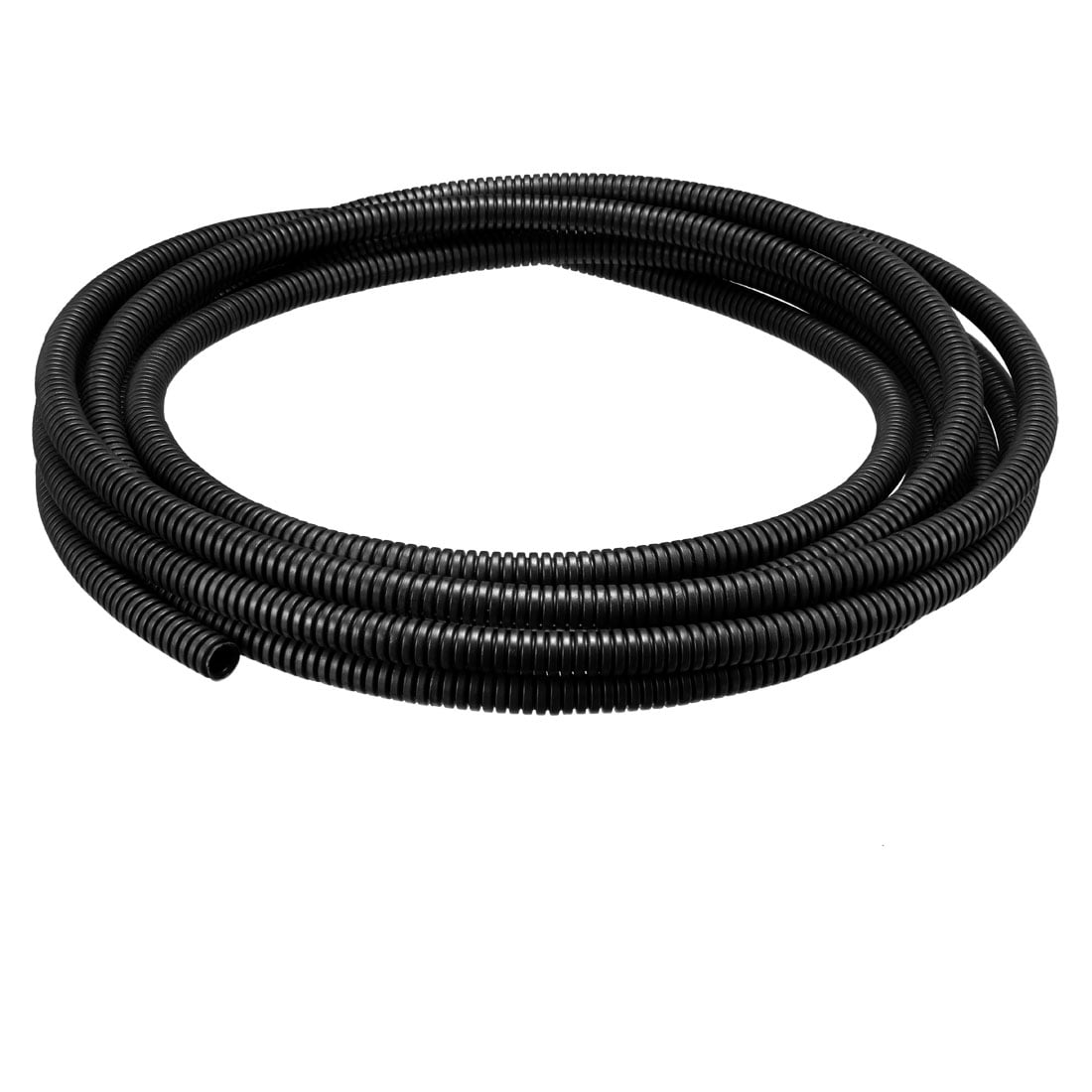 Uxcell 16.4Ft 0.39'' Outside Dia Corrugated Bellow Conduit Tube for ...