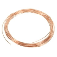 99.5% Pure Copper Wire Round Bare Copper Wire,32 Gauge Jewelry Making ...
