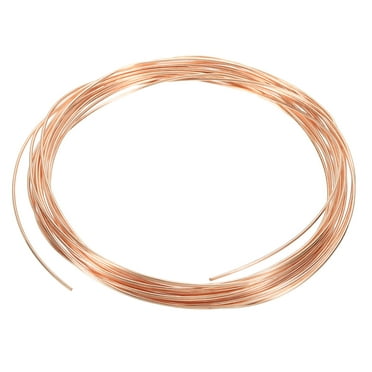 99.5% Pure Copper Wire Round Bare Copper Wire,32 Gauge Jewelry Making ...