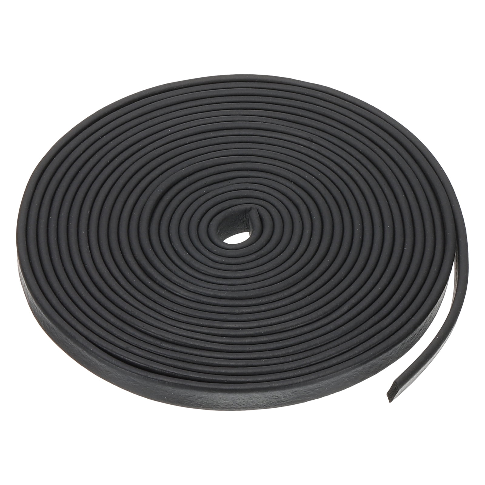 Uxcell 16.4Ft Weather Stripping Door Seal, 3/8"W x 1/8"T EPDM Rubber ...
