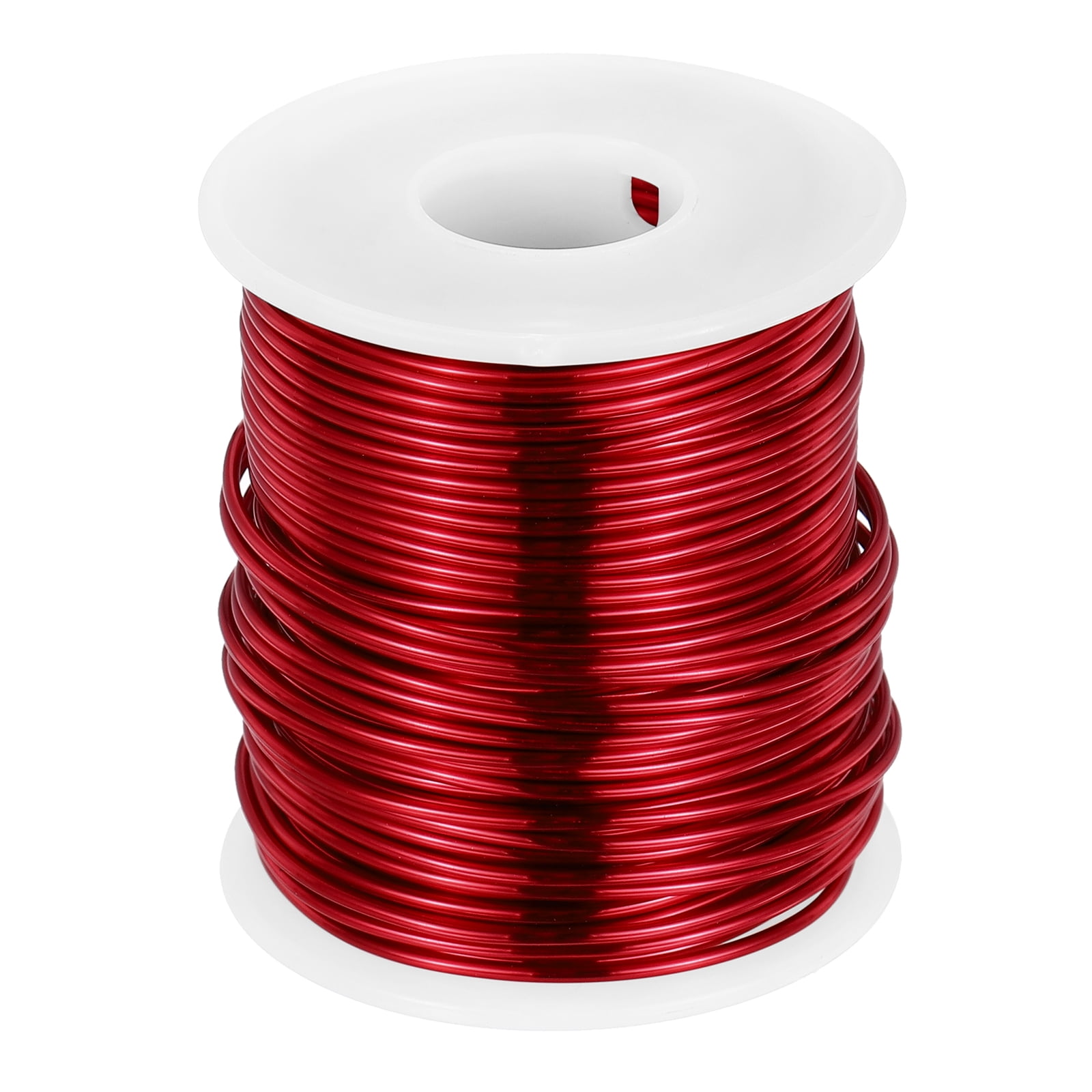 Uxcell 16 AWG Magnet Wire, 16 Gauge Enameled Copper Wire, 1 lb Magnetic ...