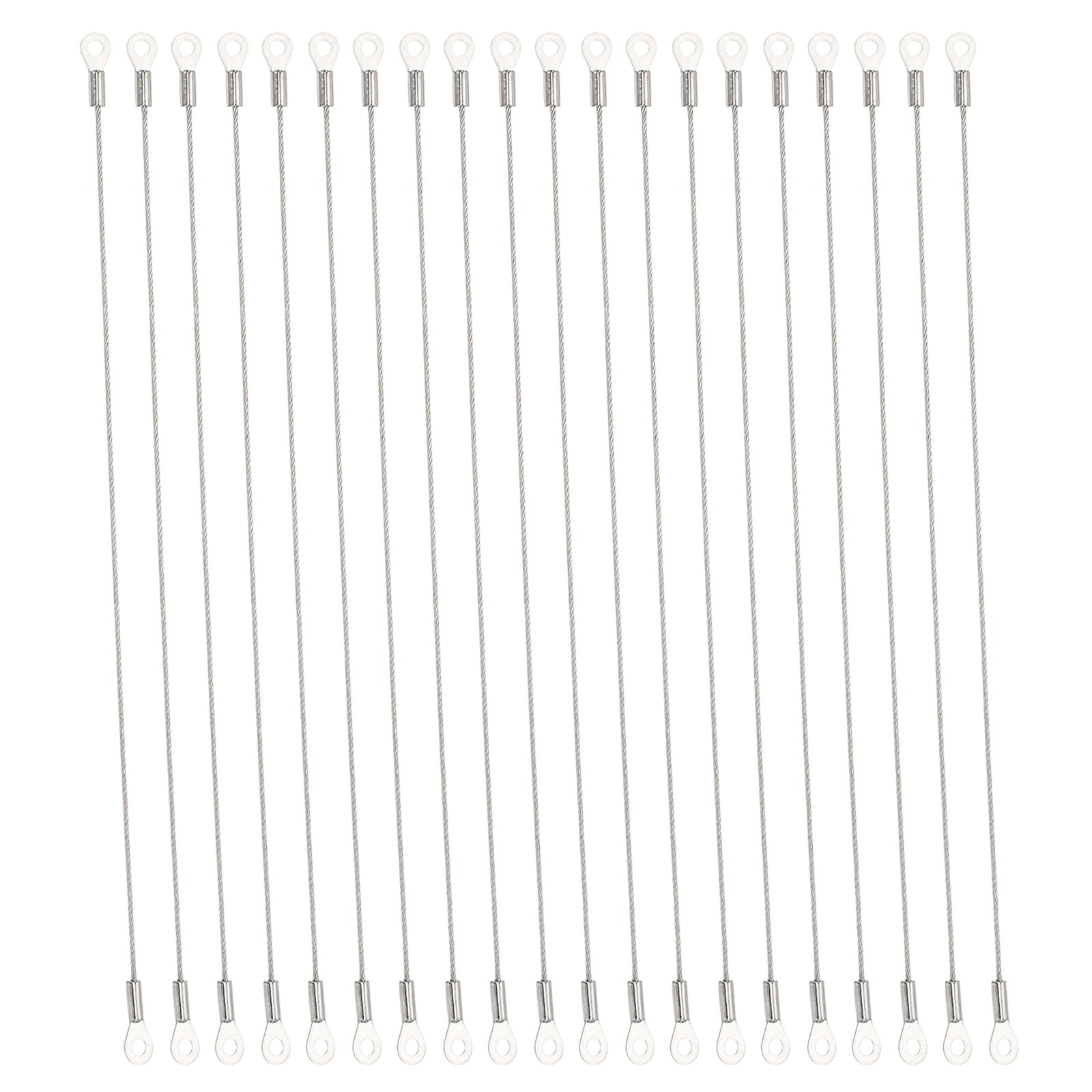 Uxcell 16" Cabinet Door Restraint, 20 Pcs Cabinet Hinge Limiter ...