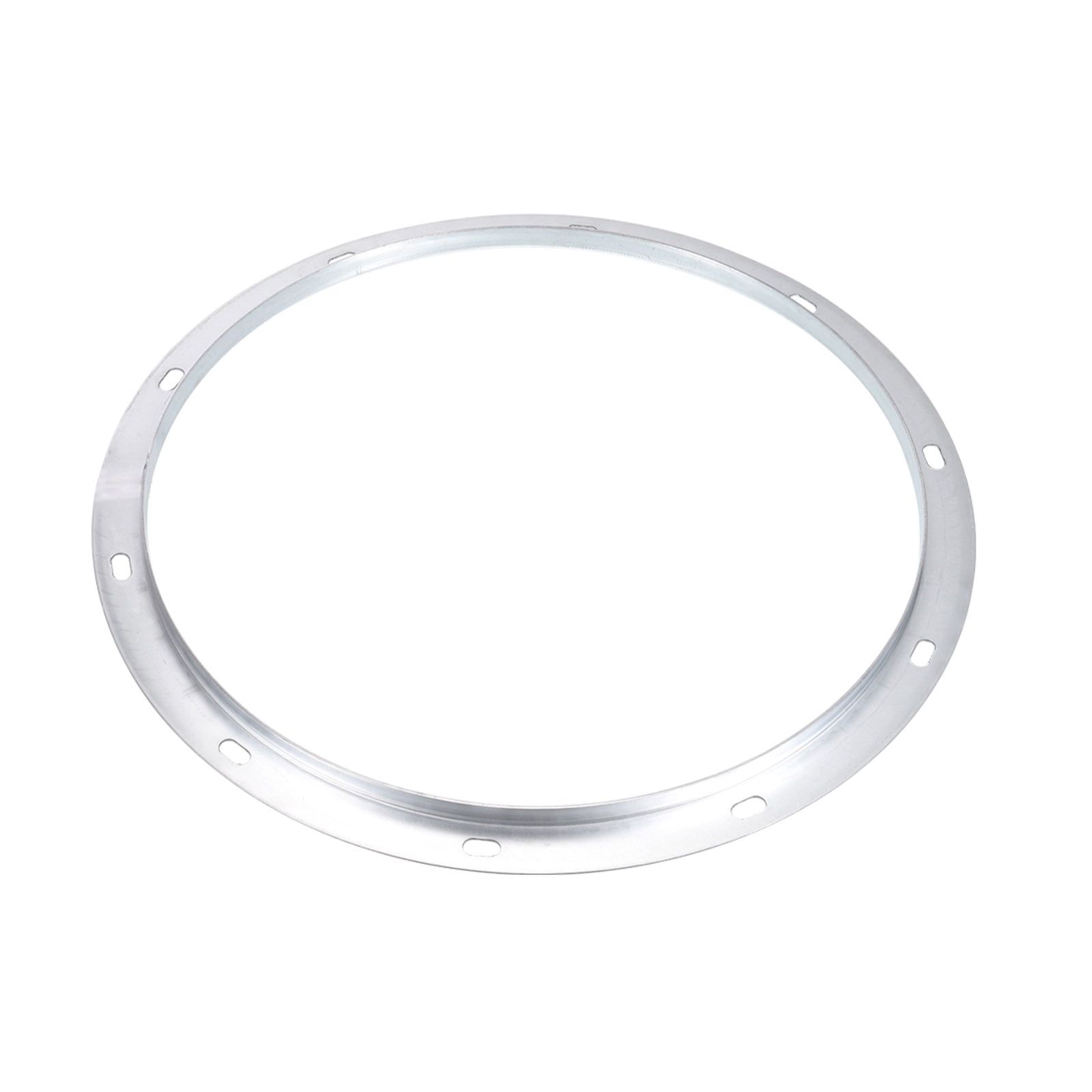 Uxcell 16" Duct Connector Flange Straight Pipe Flange Duct Mounting ...