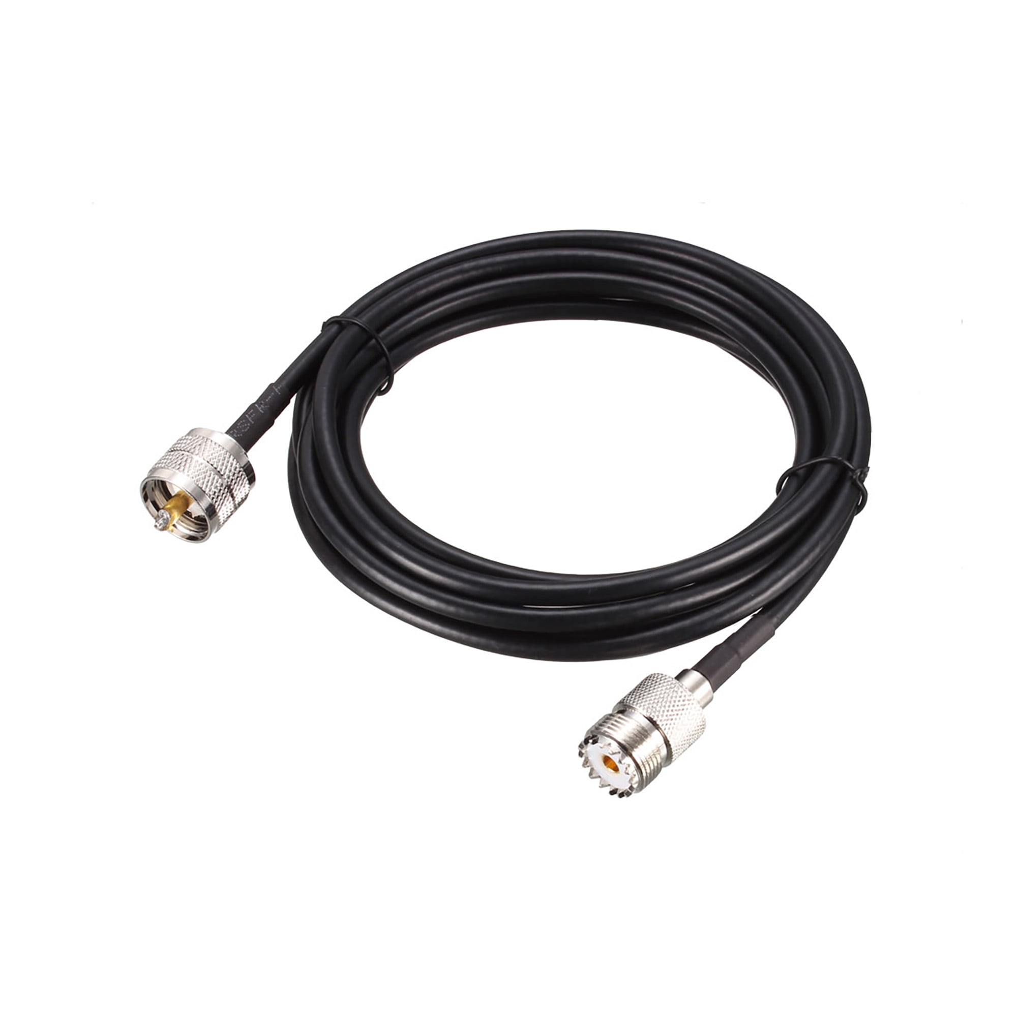 Uxcell 16 Feet UHF Female to UHF PL259 Male Low Loss RG58 Coax Cable ...