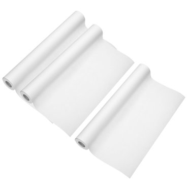 Gorilla Supply White Kraft Arts and Easel Gift Wrapping Craft Paper, 4 ...