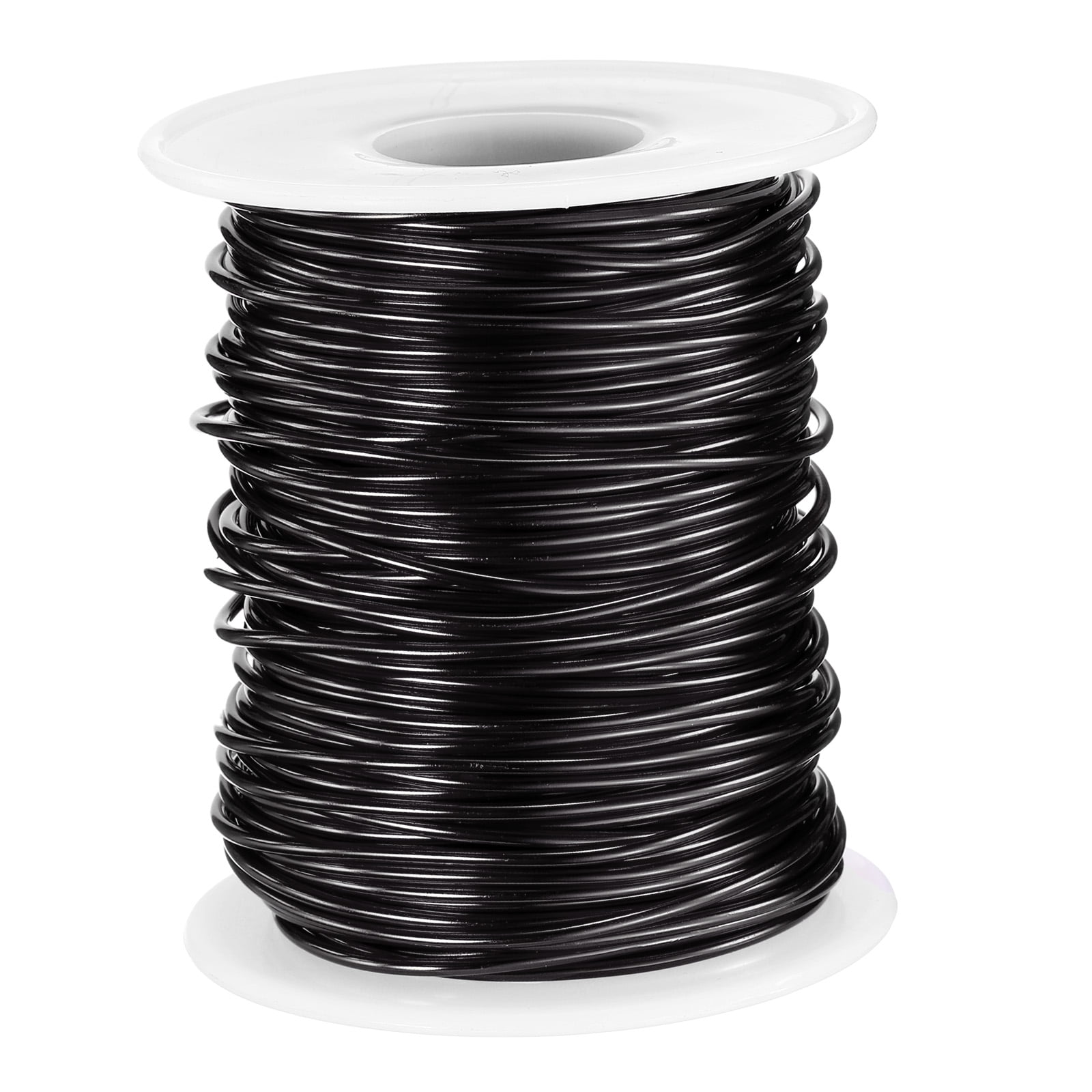 Uxcell 16 Gauge Aluminum Craft Wire 1.5mm 98.5ft Flexible Bendable ...