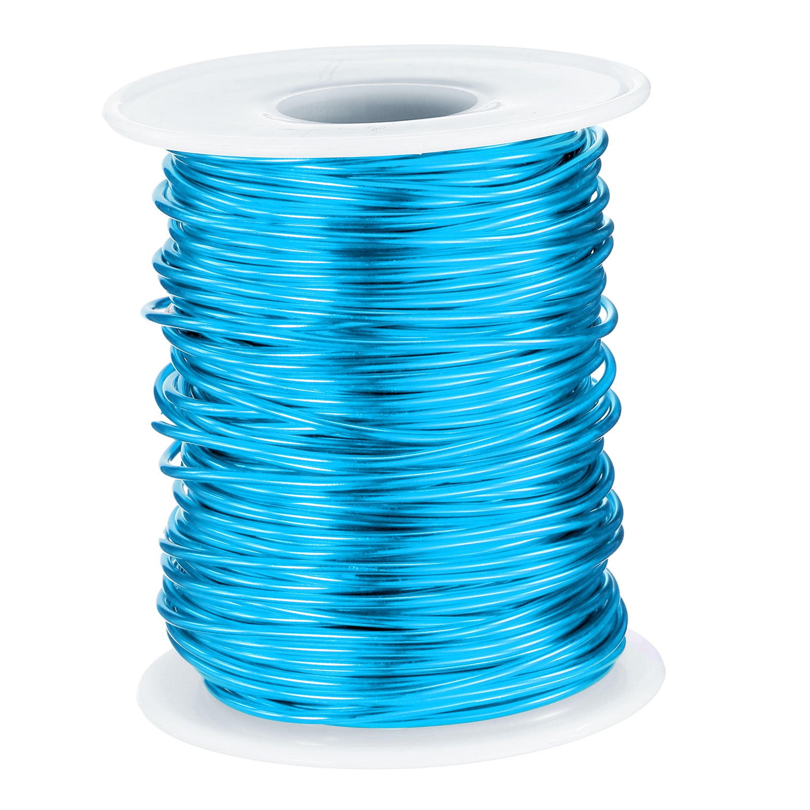 Uxcell 16 Gauge Aluminum Craft Wire 1.5mm 98.5ft Flexible Bendable ...