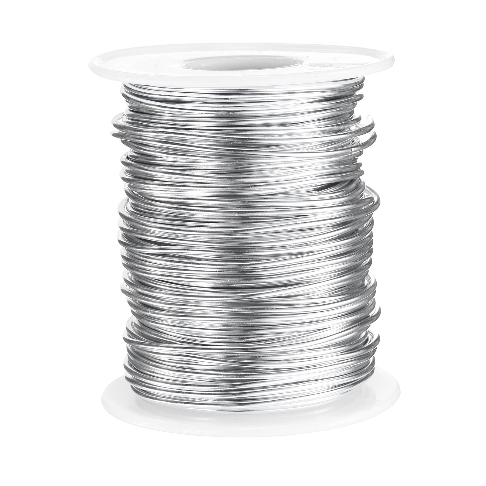 Uxcell 16 Gauge Aluminum Craft Wire 1.5mm 98.5ft Flexible Bendable ...