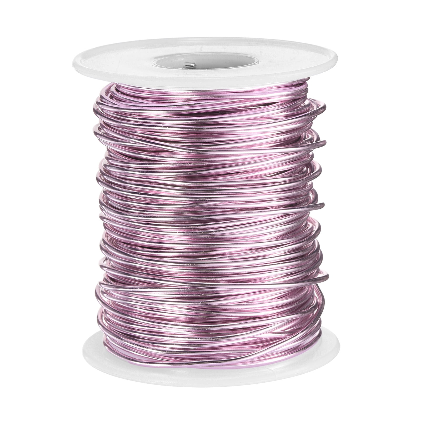 Uxcell 16 Gauge Aluminum Craft Wire 1.5mm 98.5ft Flexible Bendable Anodized Metal Jewelry ...