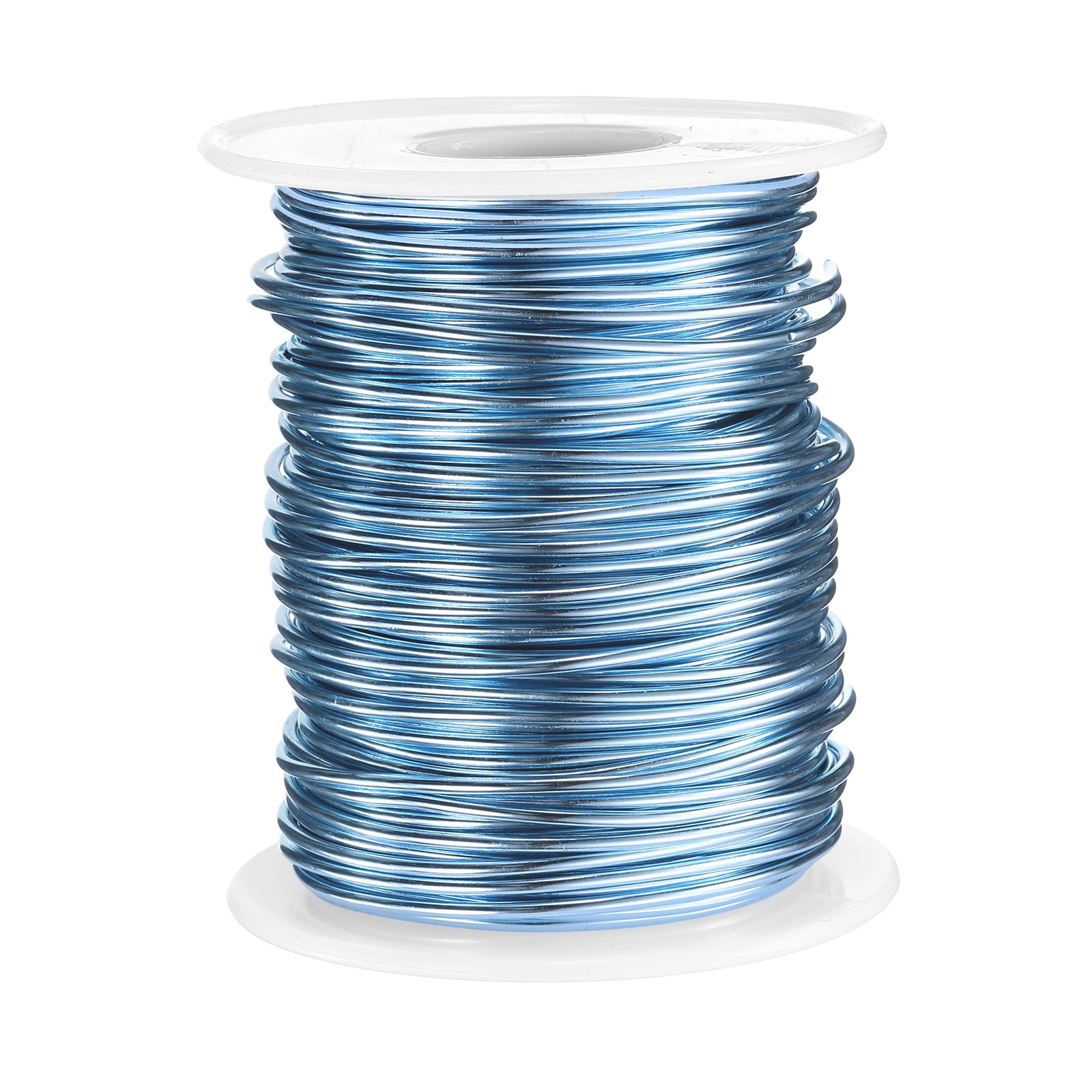 Uxcell 16 Gauge Aluminum Craft Wire 1.5mm 98.5ft Flexible Bendable ...