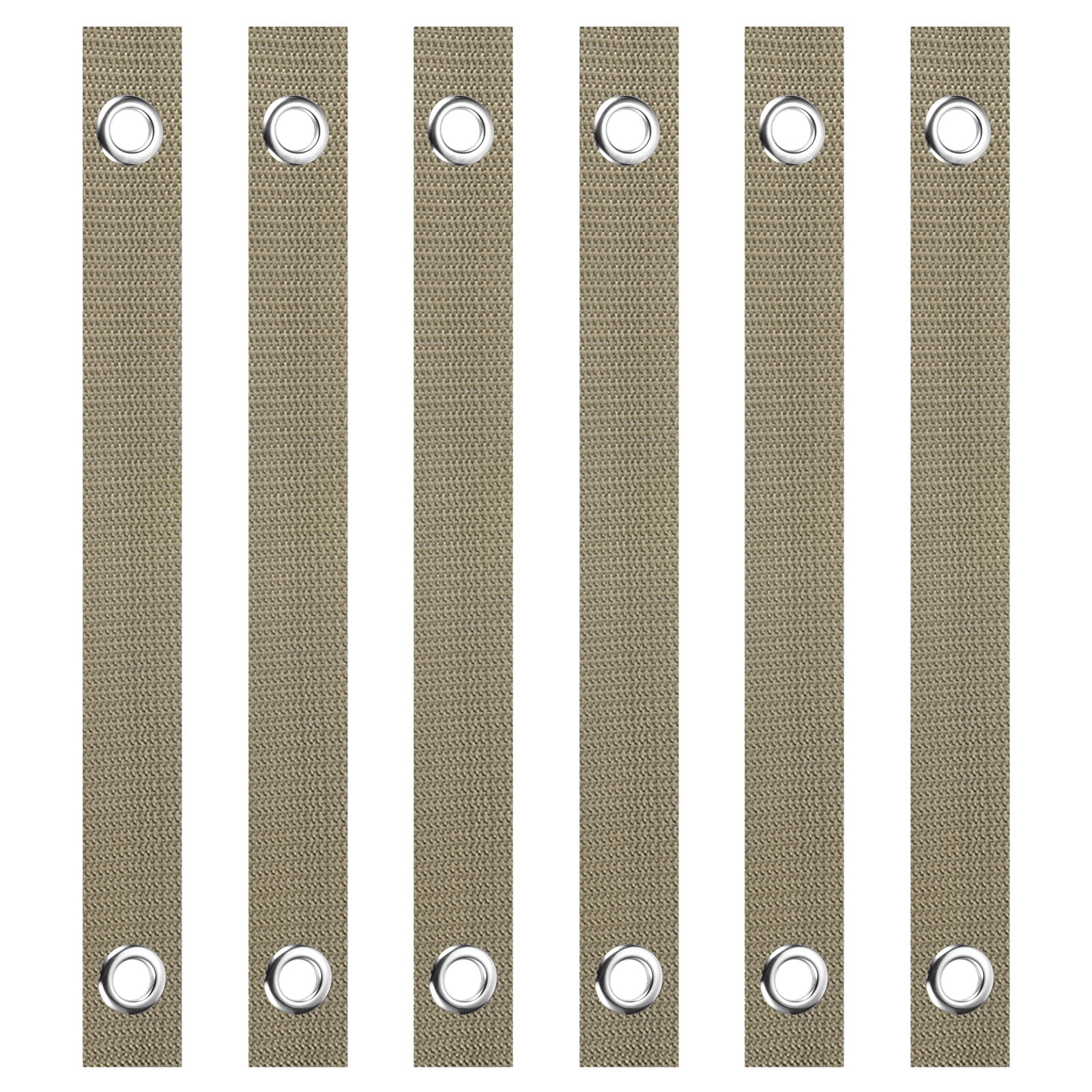 Uxcell 16 Inch Tree Straps for Staking, 6 Pack Tree Support Straps with ...