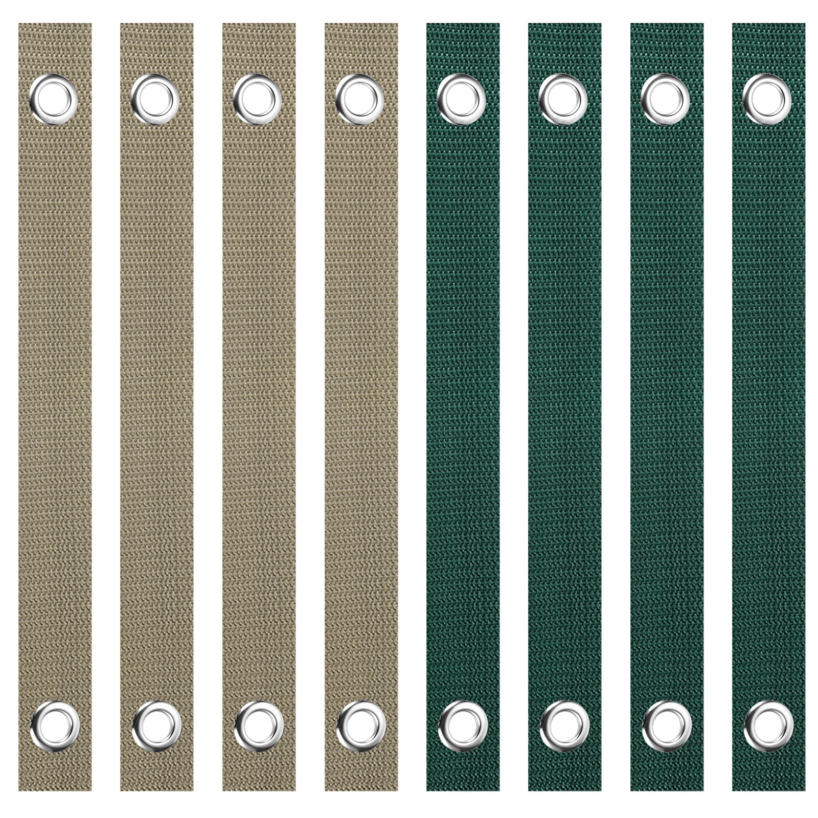 Uxcell 16 Inch Anchor Ties for Staking: Pack of 8 Durable Tree Support ...