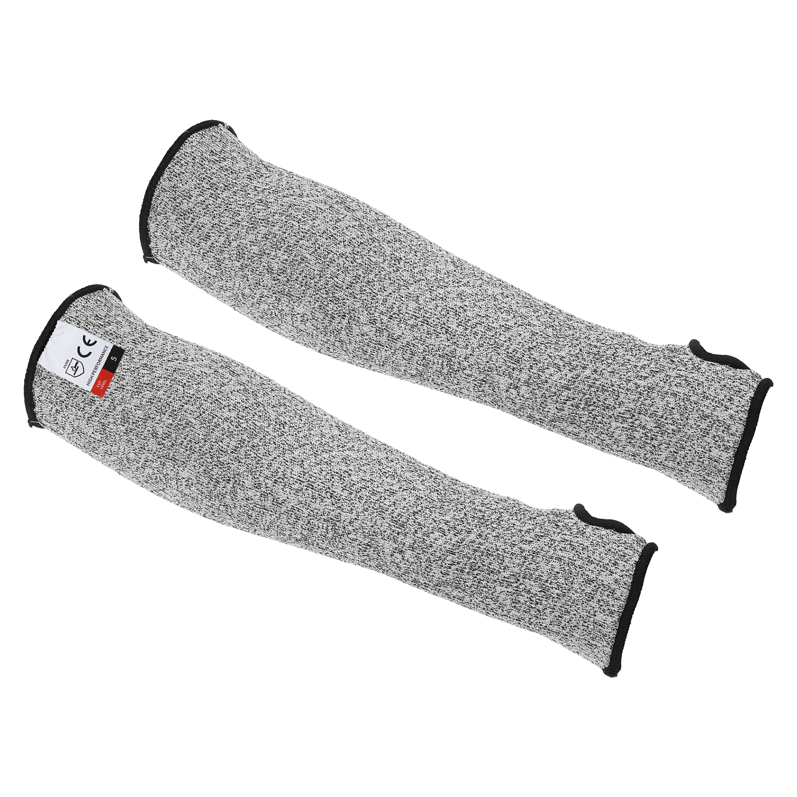 Uxcell 16" Level 5 Protection Cut Resistant Arm Sleeves Guard with ...