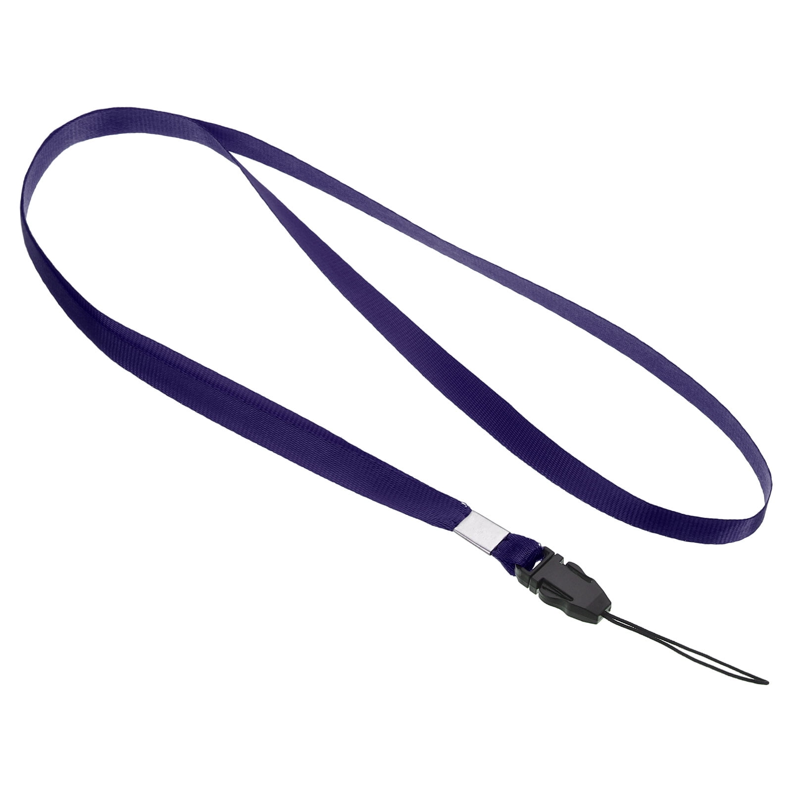 Uxcell 16" Neck Lanyards 0.4" Width Detachable Strap Lanyard for ID ...