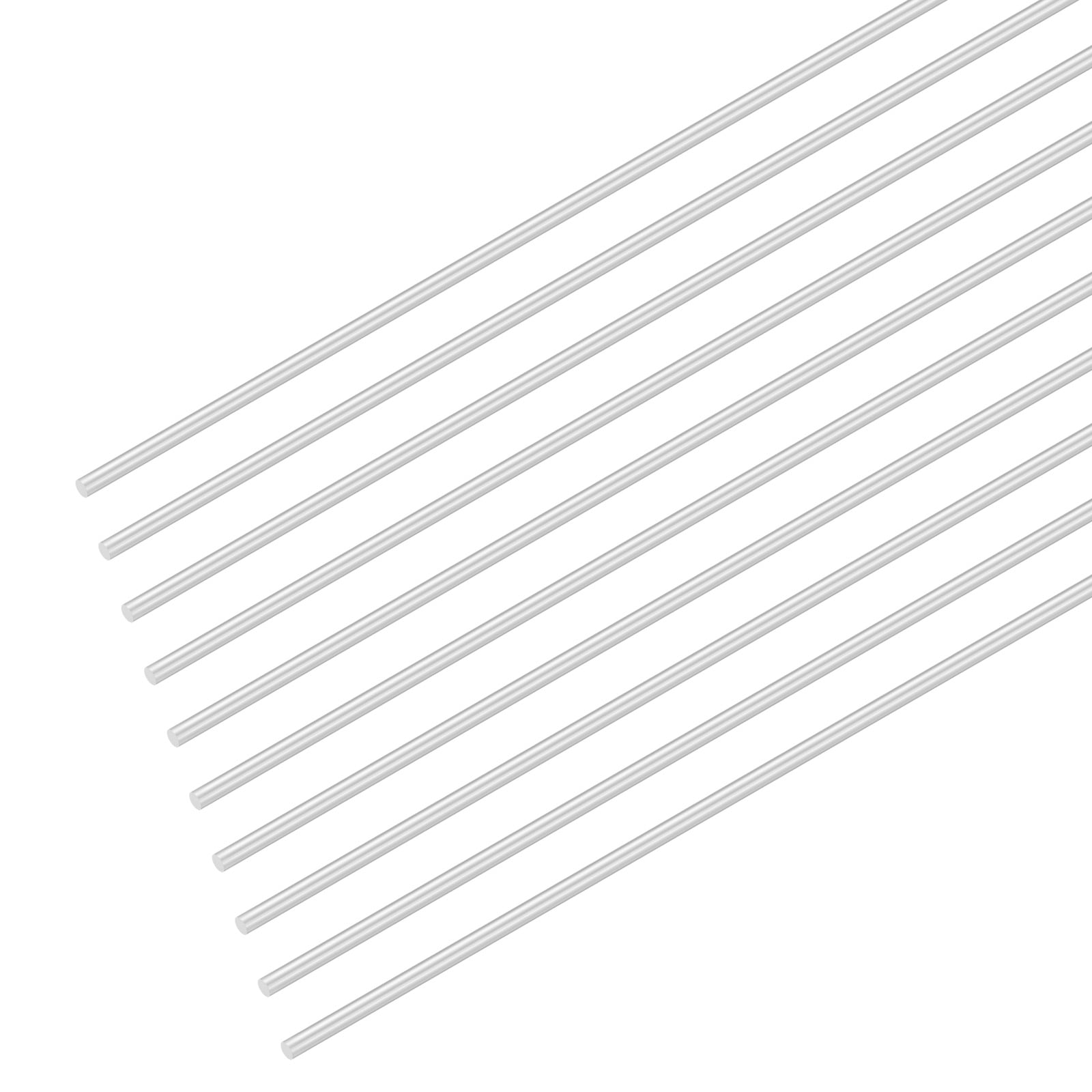 Uxcell 16-Pack Aluminum Round Rod 1.5mm x 150mm 6061 Aluminum for DIY Crafts - Walmart.com