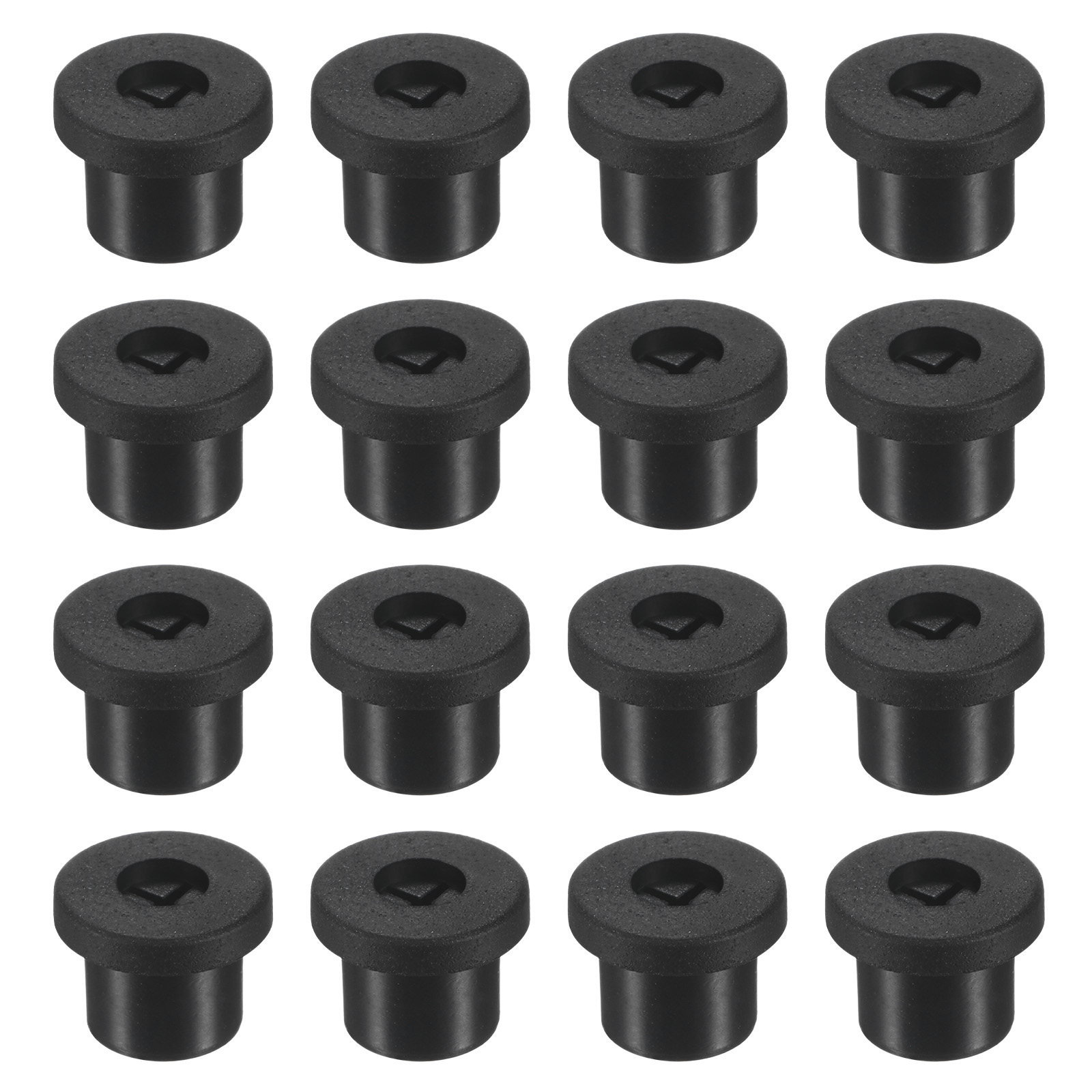 Uxcell 16-Pack Rubber Grommets for Wiring 10mm Desk Hole Grommet for ...