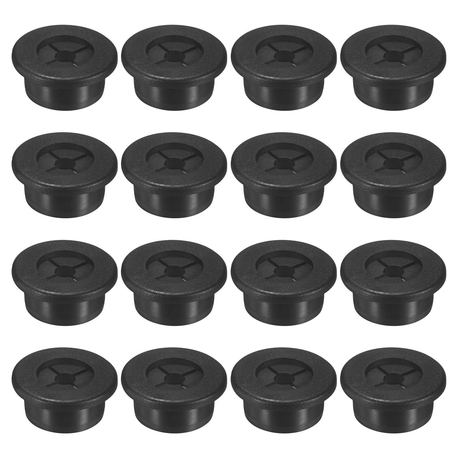 Uxcell 16-Pack Rubber Grommets for Wiring 22mm Desk Hole Grommet for ...