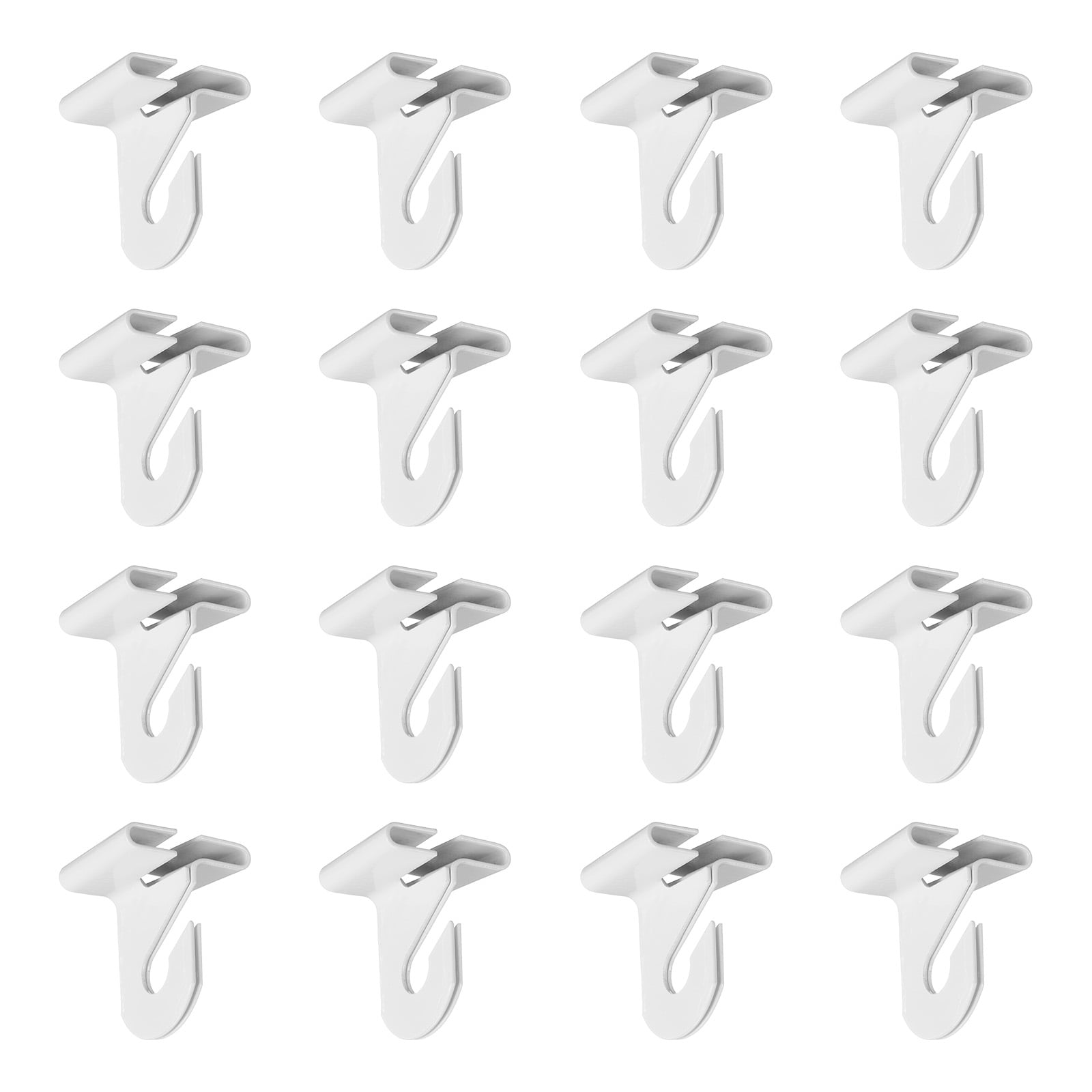 Uxcell Drop Ceiling Hooks Metal T-Bar Track Clip Suspended Drop Ceiling ...