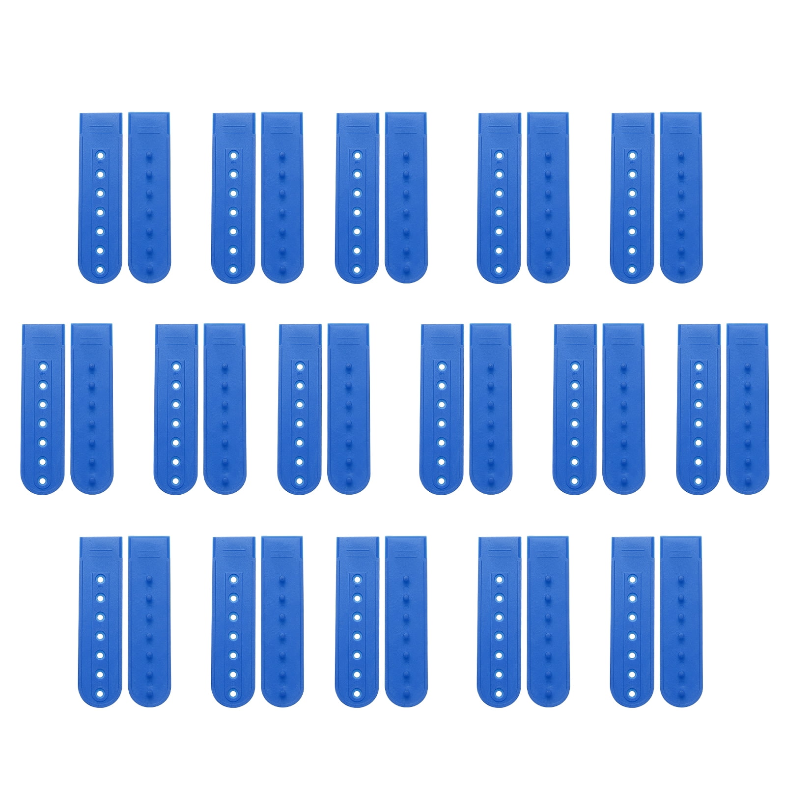 Uxcell 16 Pairs Hat Snap Replacement, PE Snapback Extender Adjustable ...