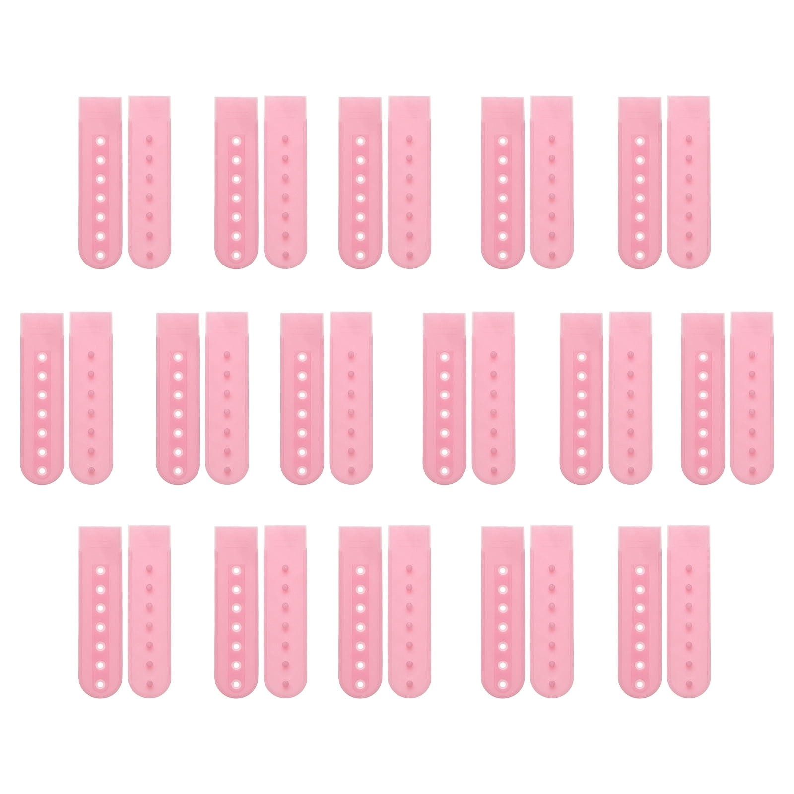 Uxcell 16 Pairs Hat Snap Replacement, PE Snapback Extender Adjustable ...