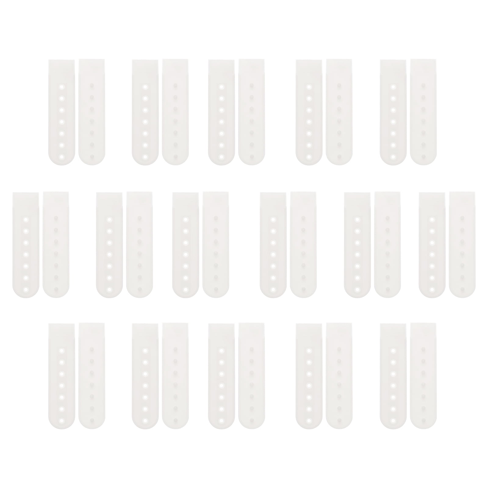 Uxcell 16 Pairs Hat Snap Replacement, PE Snapback Extender Adjustable ...