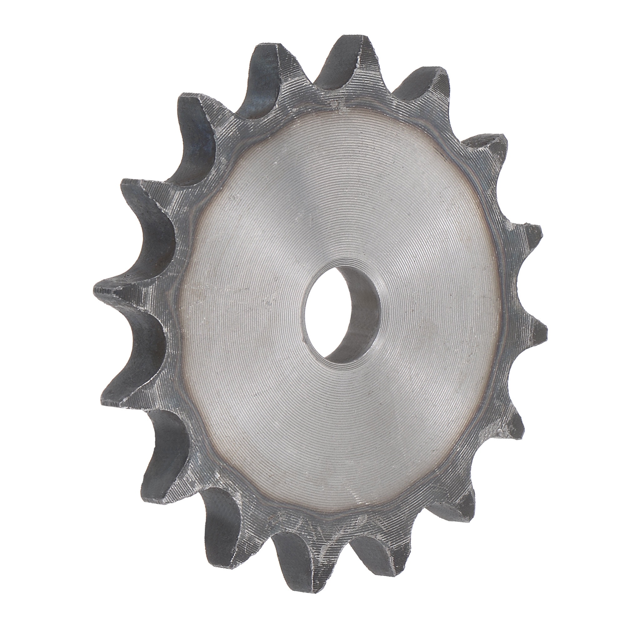 Uxcell 16 Teeth Flat Chain Sprocket Type A 1/2" Pitch, 12mm Bore Carbon ...