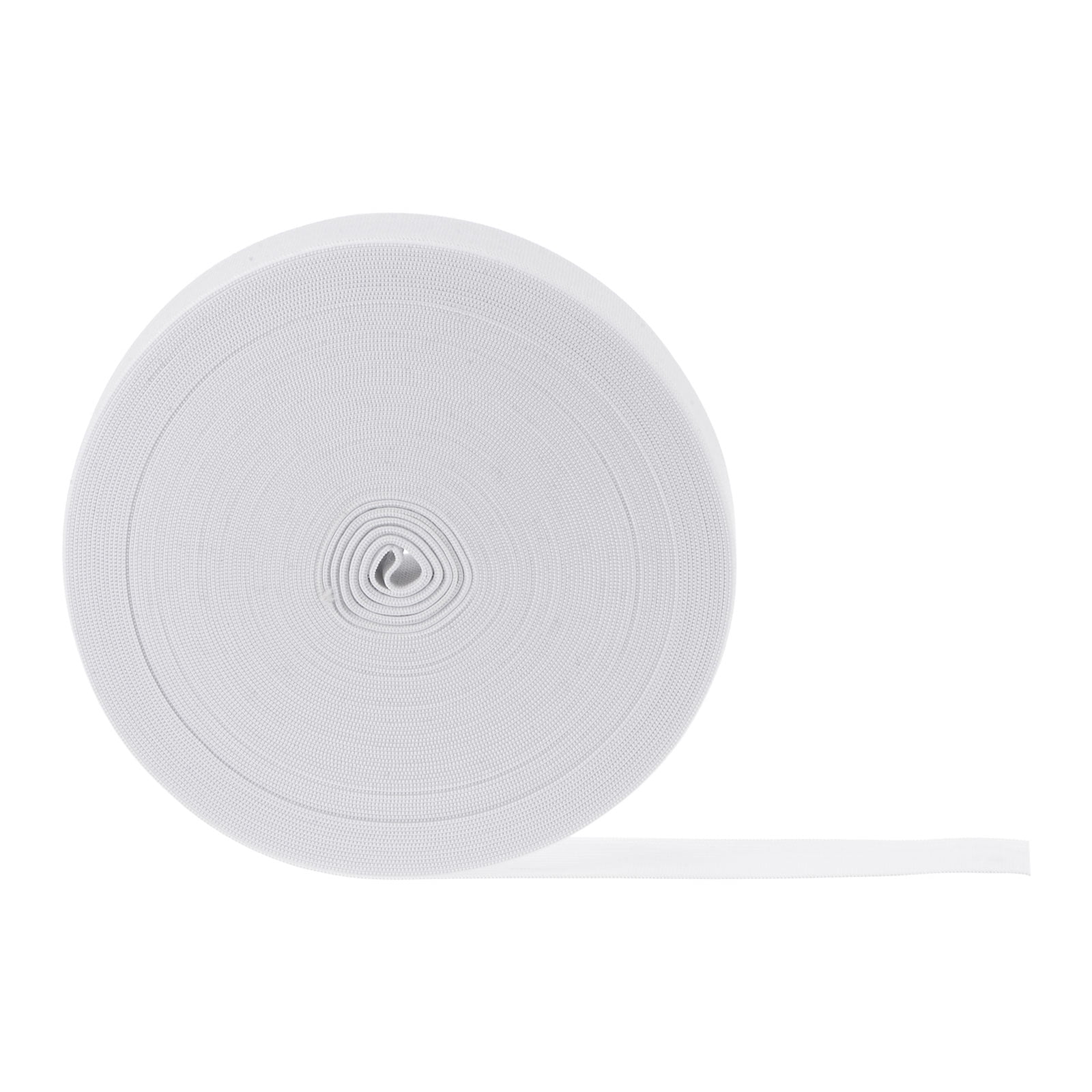 Uxcell 16 Yards Sewing Elastic Bands 1 Inch 25mm Width Flat Knit ...