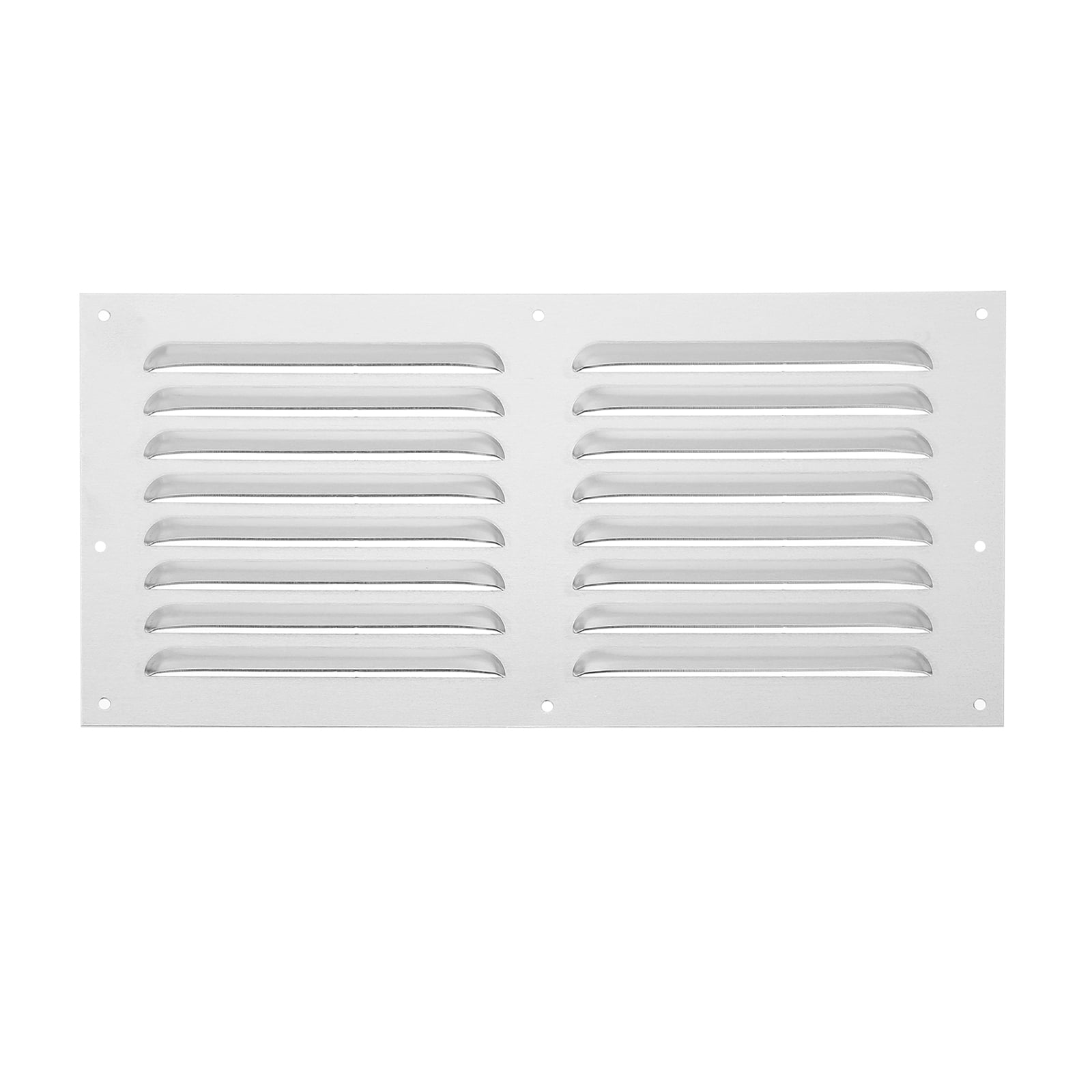 Uxcell 16 x 12 Inch Aluminum Vent Cover, Air Grille Ventilation Cover ...
