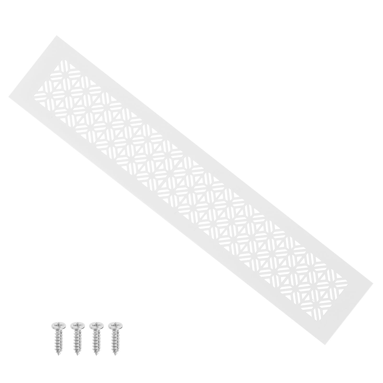 Uxcell Door Air Vent Cover Heavy Duty Aluminum Grille Ventilation Cover ...