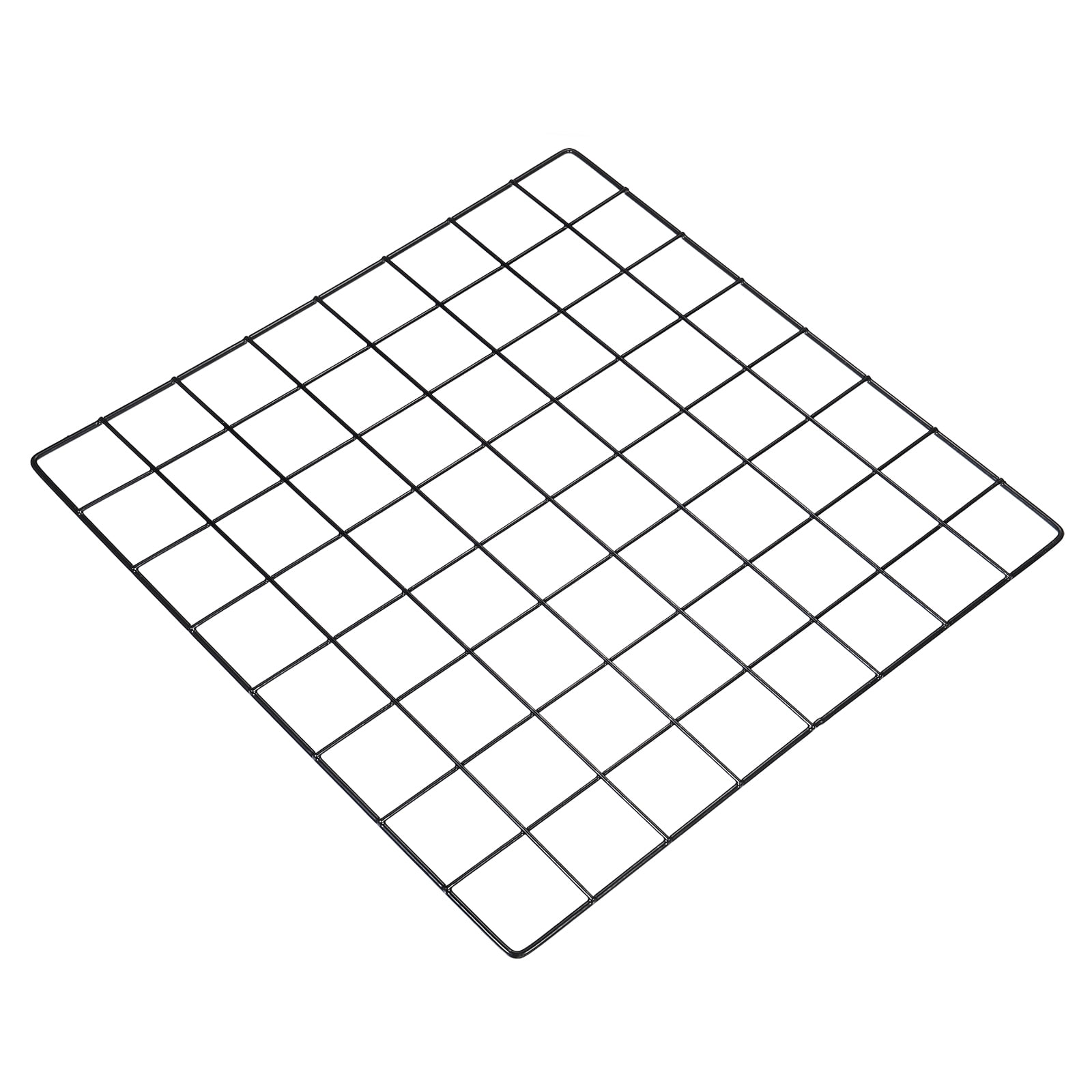 Uxcell 16"x16" Wire Grid Panel, 1 Pack Wall Grid Panels Board Photo ...