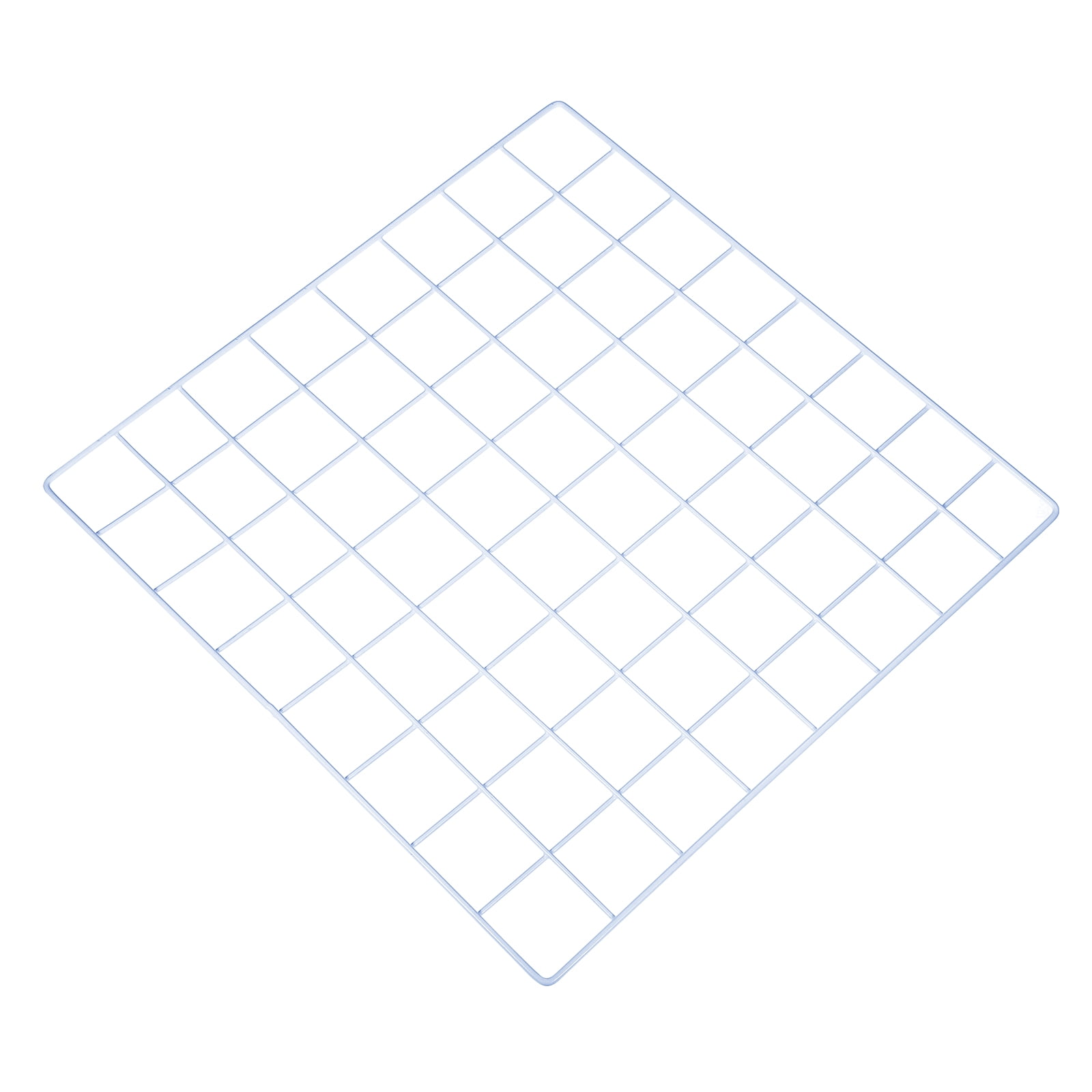 Uxcell 16"x16" Wire Grid Panel, 1 Pack Wall Grid Panels Board Photo ...