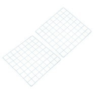 Love-KANKEI Wall Grid Panel Wire Grid Panel Set of 2 for Wall ...