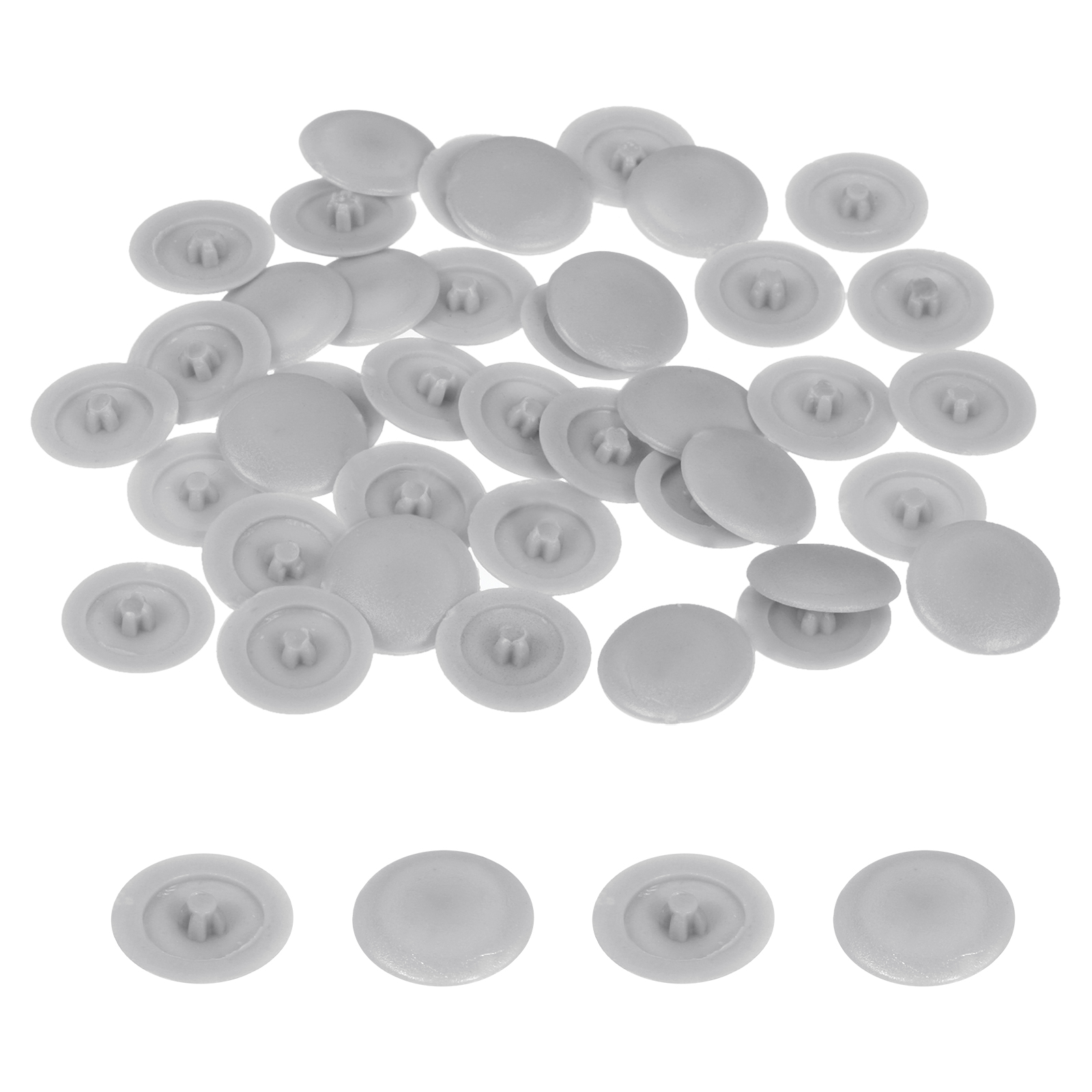 Uxcell 160PCS Screw Cap Covers, 12mm Screw Decorative Caps for Phillips ...