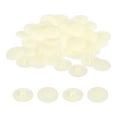 Uxcell 160PCS Screw Cap Covers, 17mm Plastic Screw Decorative Caps for ...
