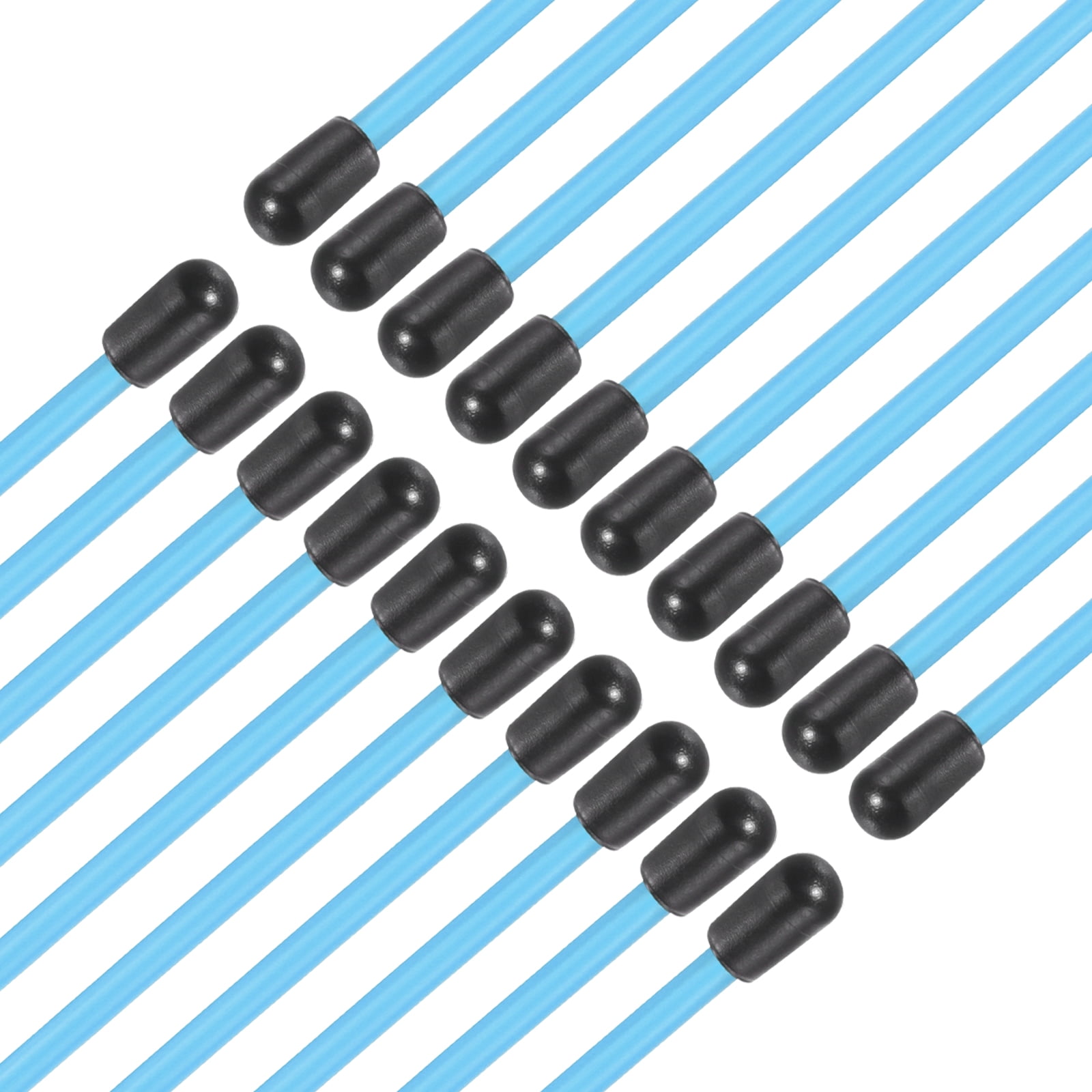 Uxcell 160mm Plastic Protection Antenna Tube, RC Antenna Tube with Caps ...