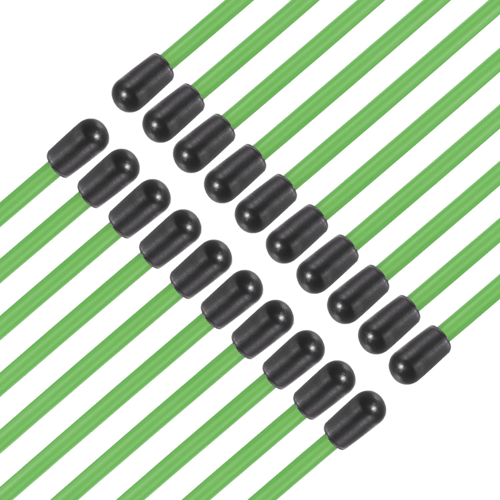 Uxcell 160mm Plastic Protection Antenna Tube, RC Antenna Tube with Caps ...