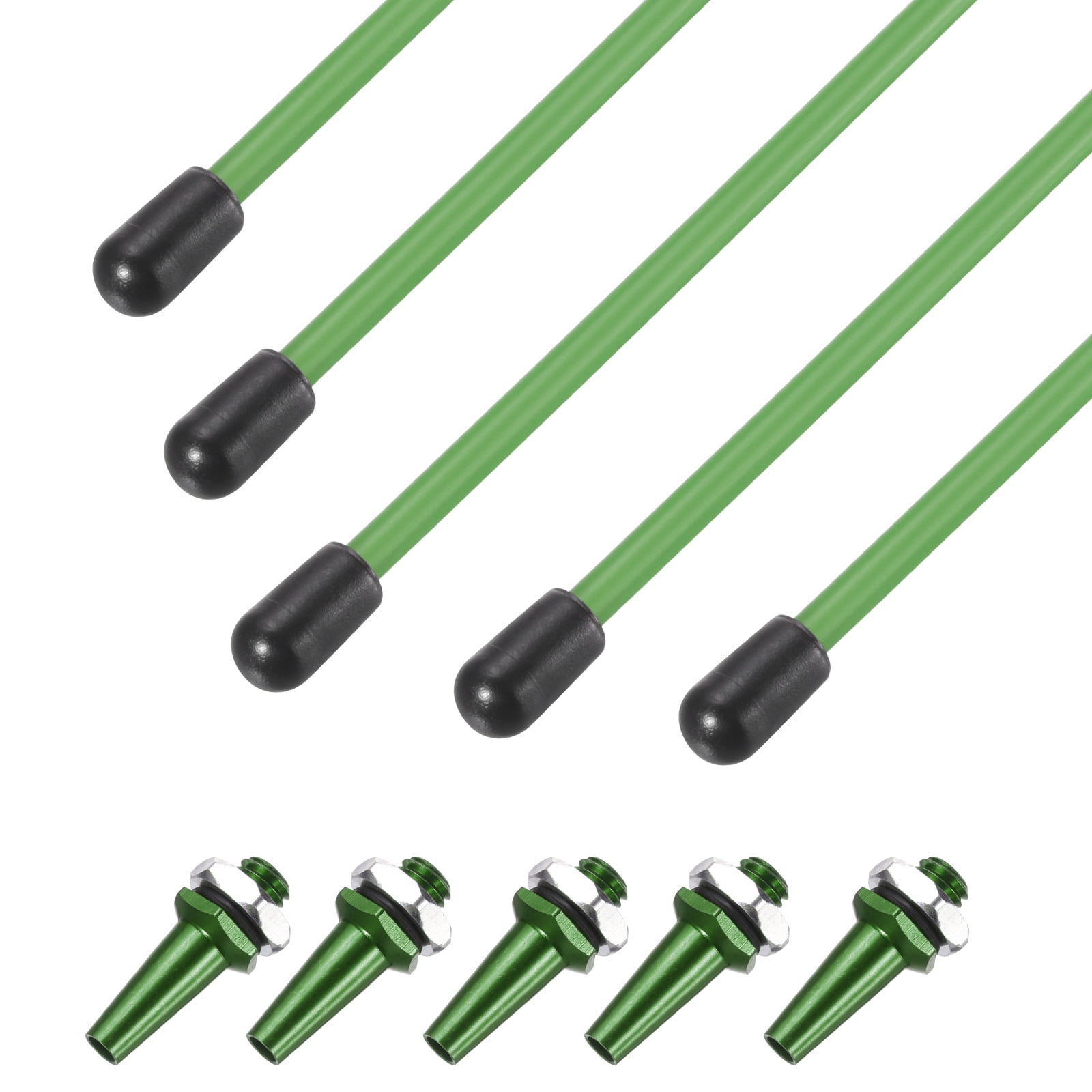 Uxcell 160mm Plastic Protection Antenna Tube, RC Antenna Tube with ...