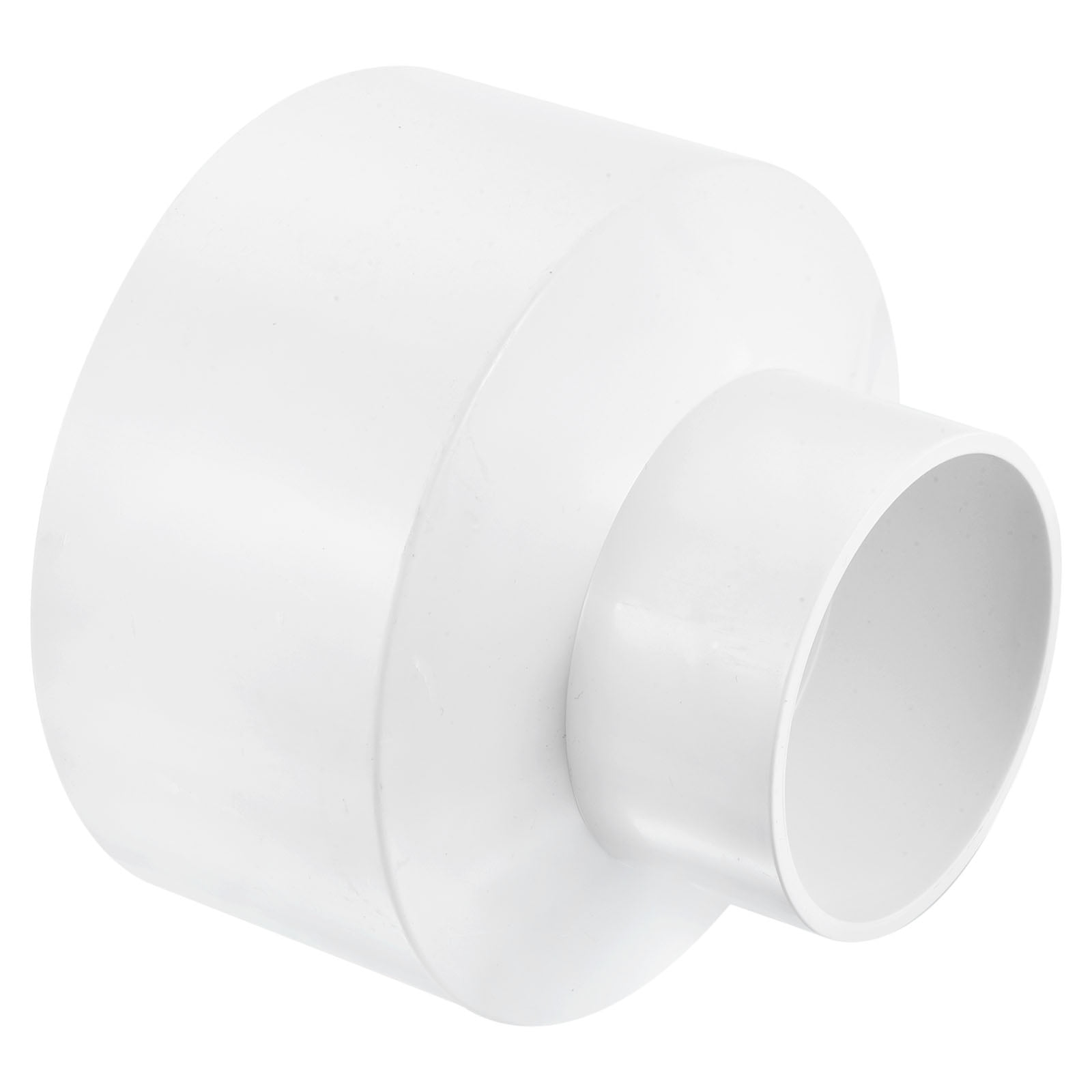 Uxcell 160mm to 90mm ID PVC Reducer Pipe Fitting Straight Adapter ...