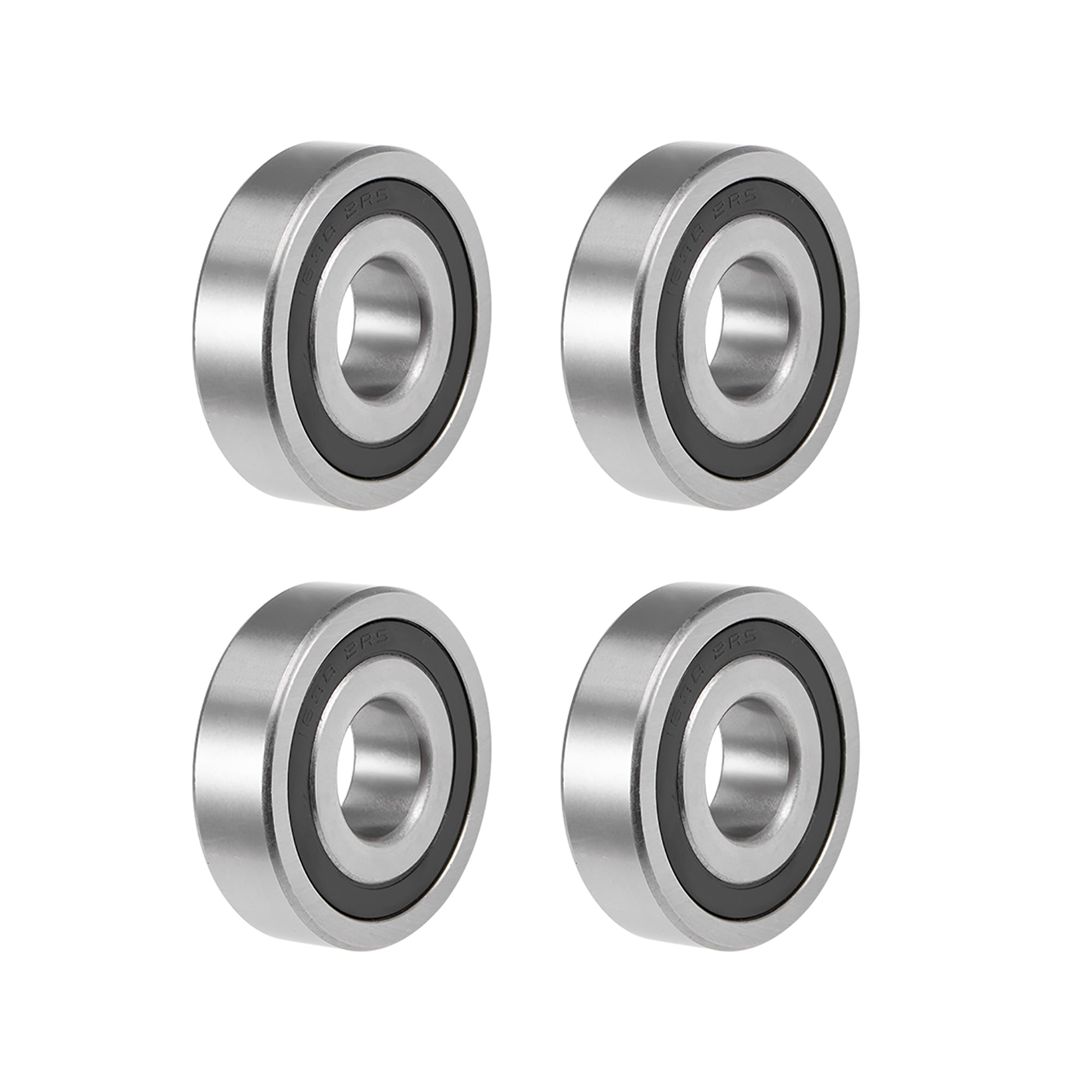 Uxcell 1638-2RS Deep Groove Ball Bearings Z2 3/4 x 2 x 9/16 inch Double ...