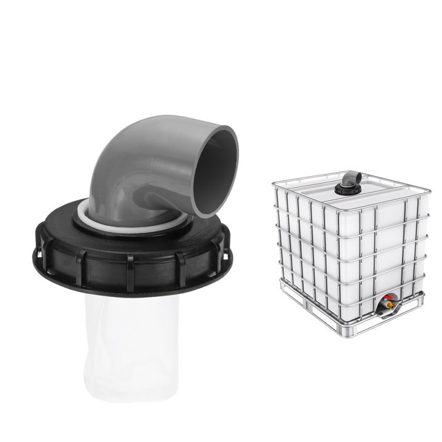 Uxcell 163mm IBC Lid Filter Cover 90 Plastic Rainwater Tank IBC Tote ...