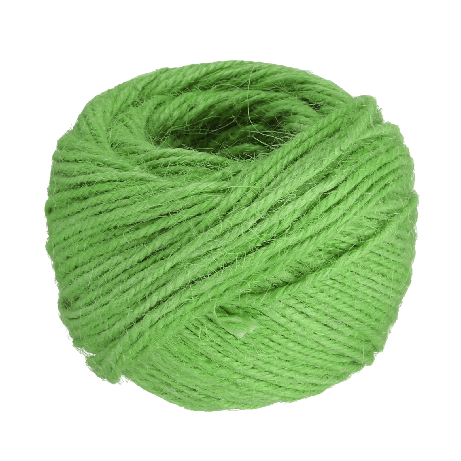 Uxcell 164 Feet Natural Jute Twine String, 2mm Twine String Color Jute ...