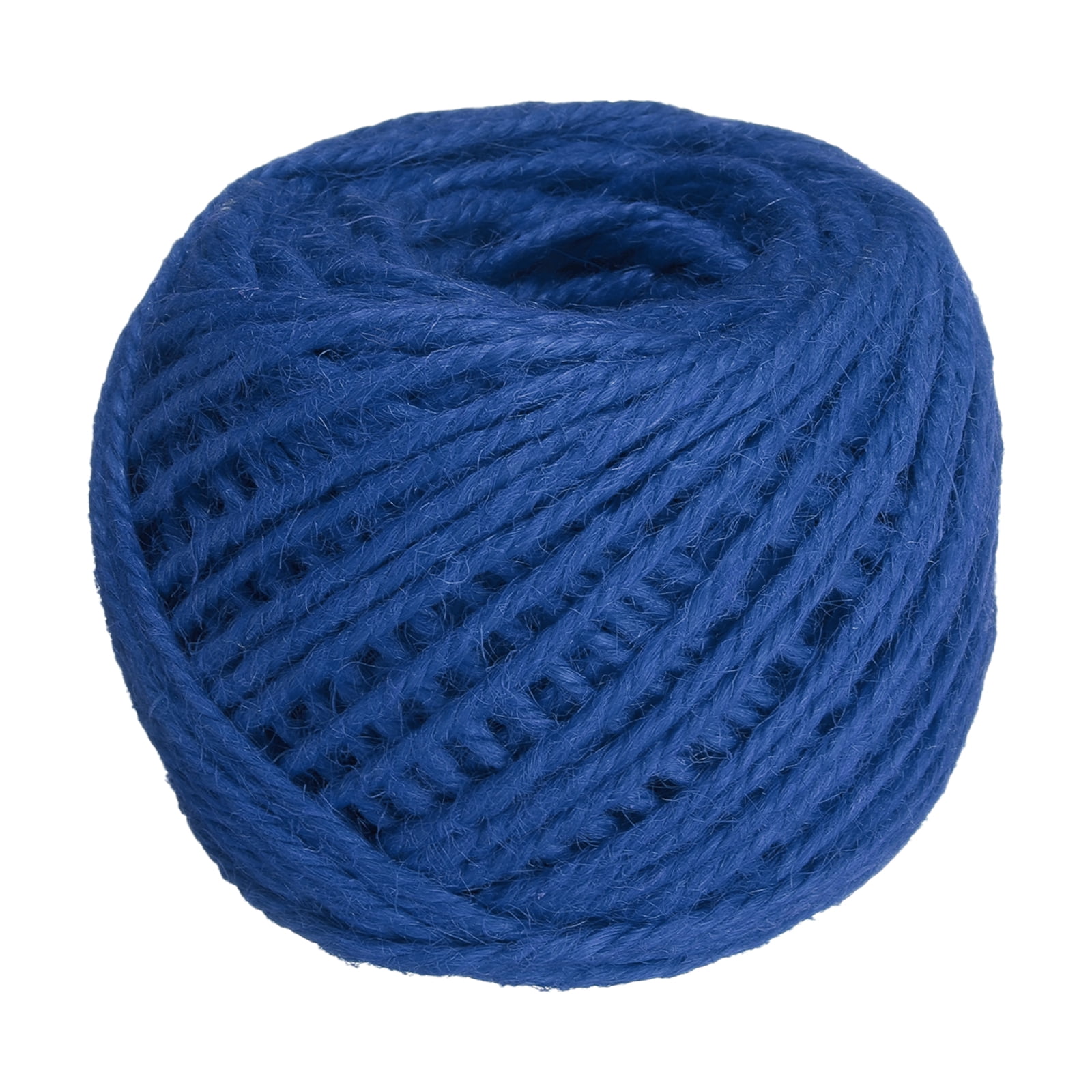 Uxcell 164 Feet Natural Jute Twine String, 3mm Twine String Color Jute ...