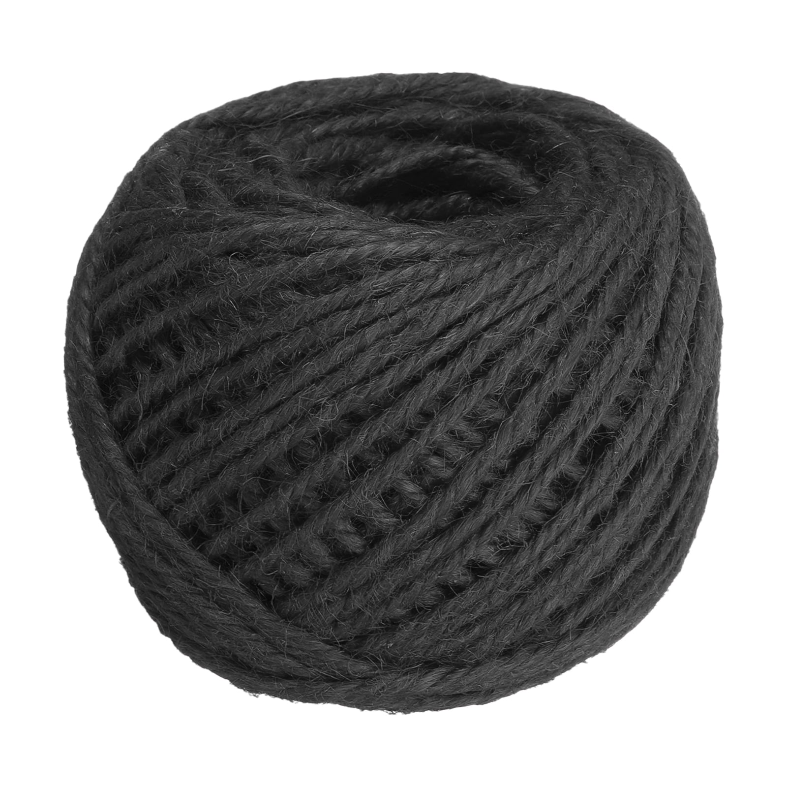 Uxcell 164 Feet Natural Jute Twine String, 3mm Twine String Color Jute ...