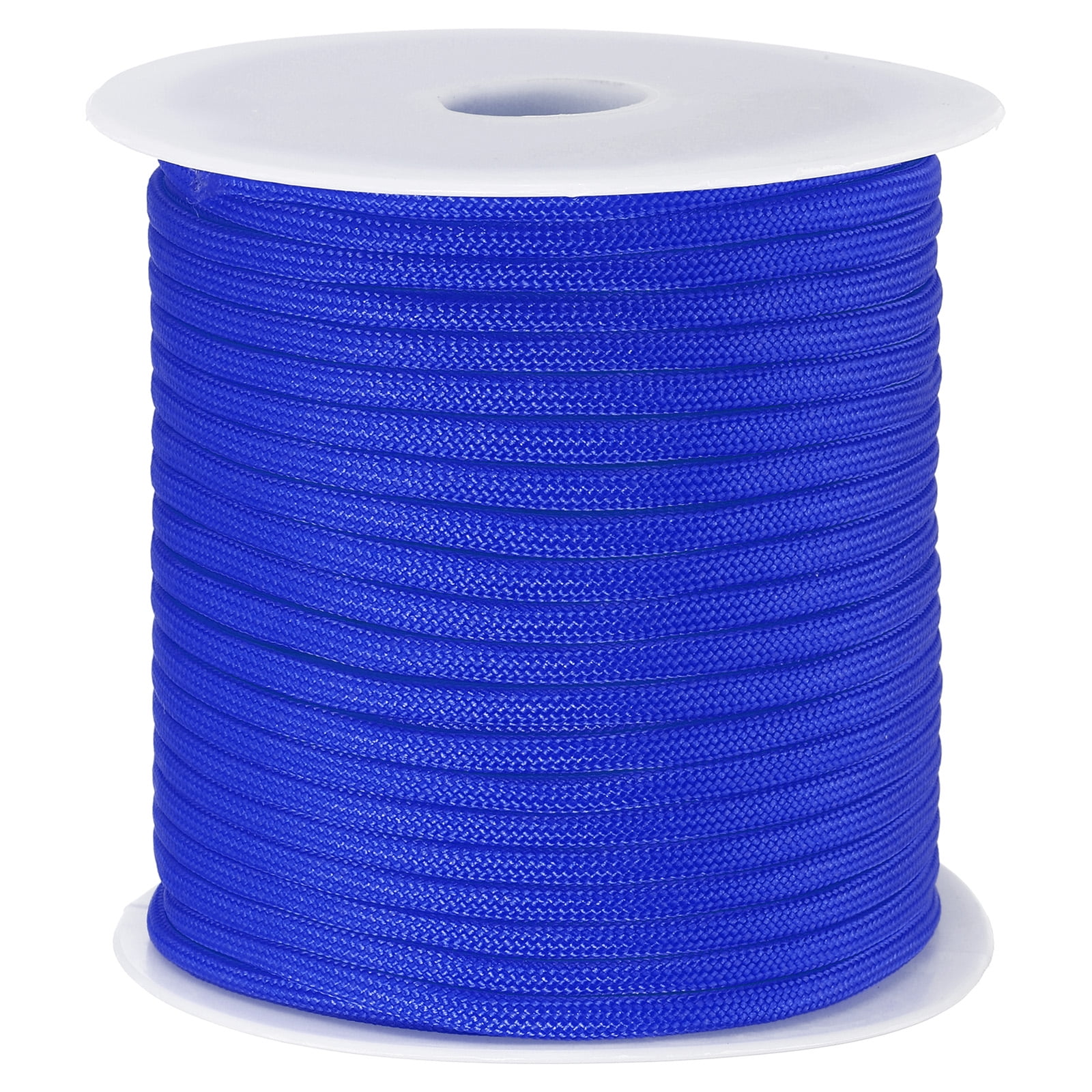 Uxcell 164FT 550 Paracord, 7 Strand Parachutes Cord Spool 4mm Survival ...