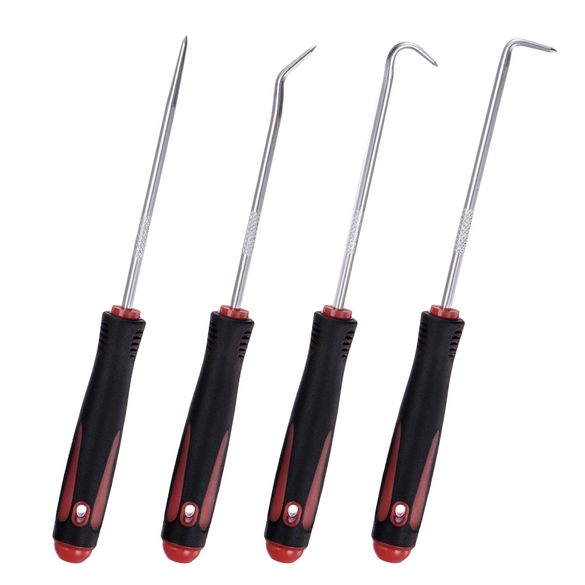 Uxcell 165mm O-Ring Pick and Hooks Screwdriver Puller Remover Tool Red ...
