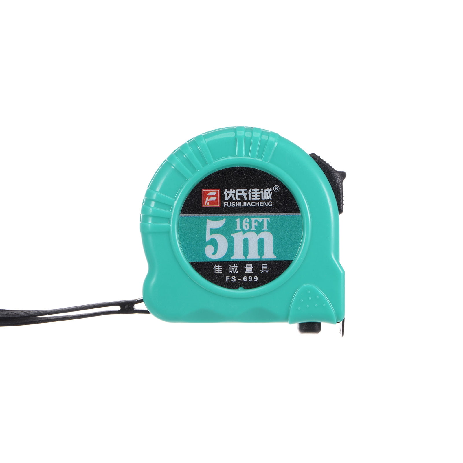Uxcell 16Ft/5m Tape Measure, 0.75 inch Wide Tip with White Nylon ...