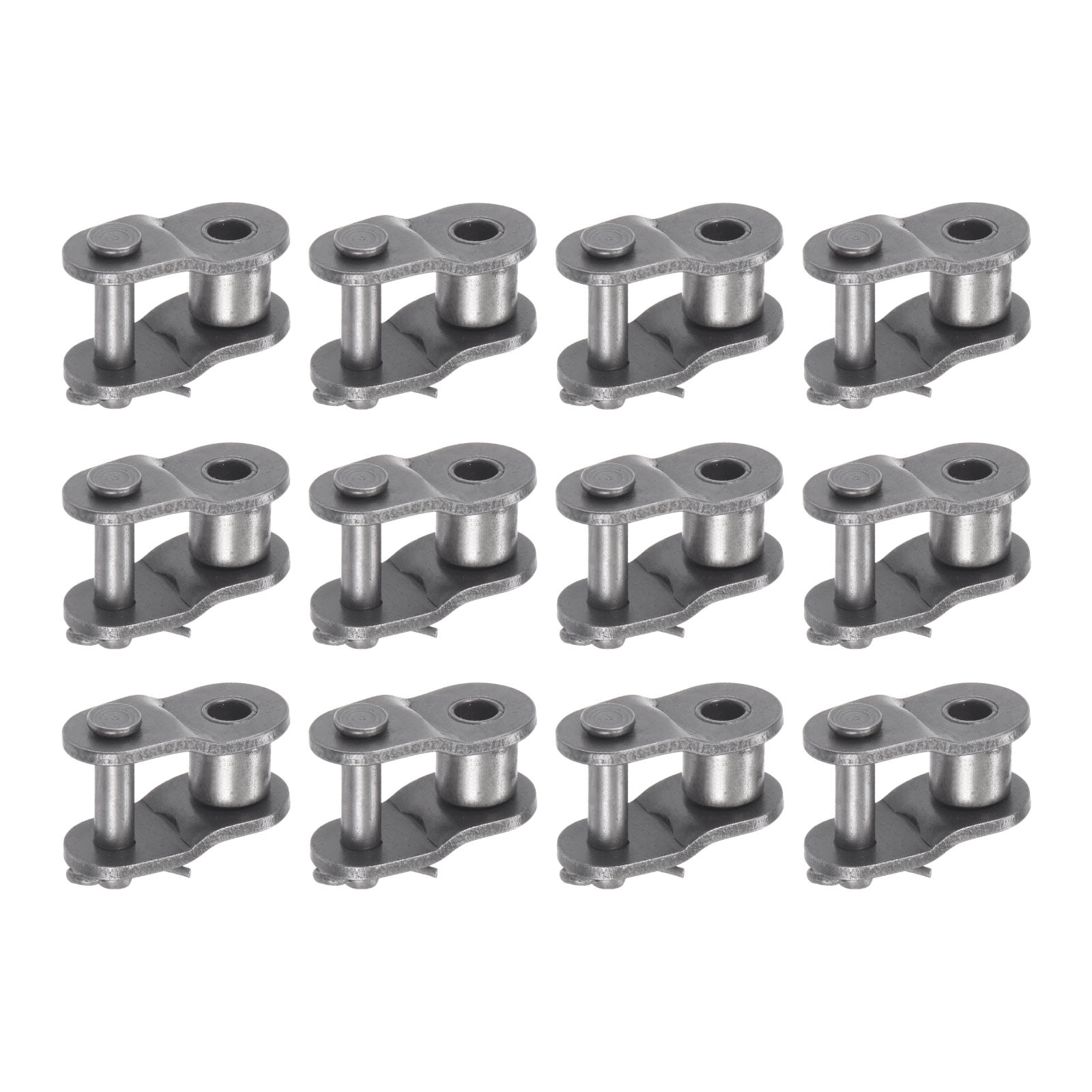 Uxcell 16Pack #50 Chain Offset Half Link Roller, 5/8" Pitch Carbon ...