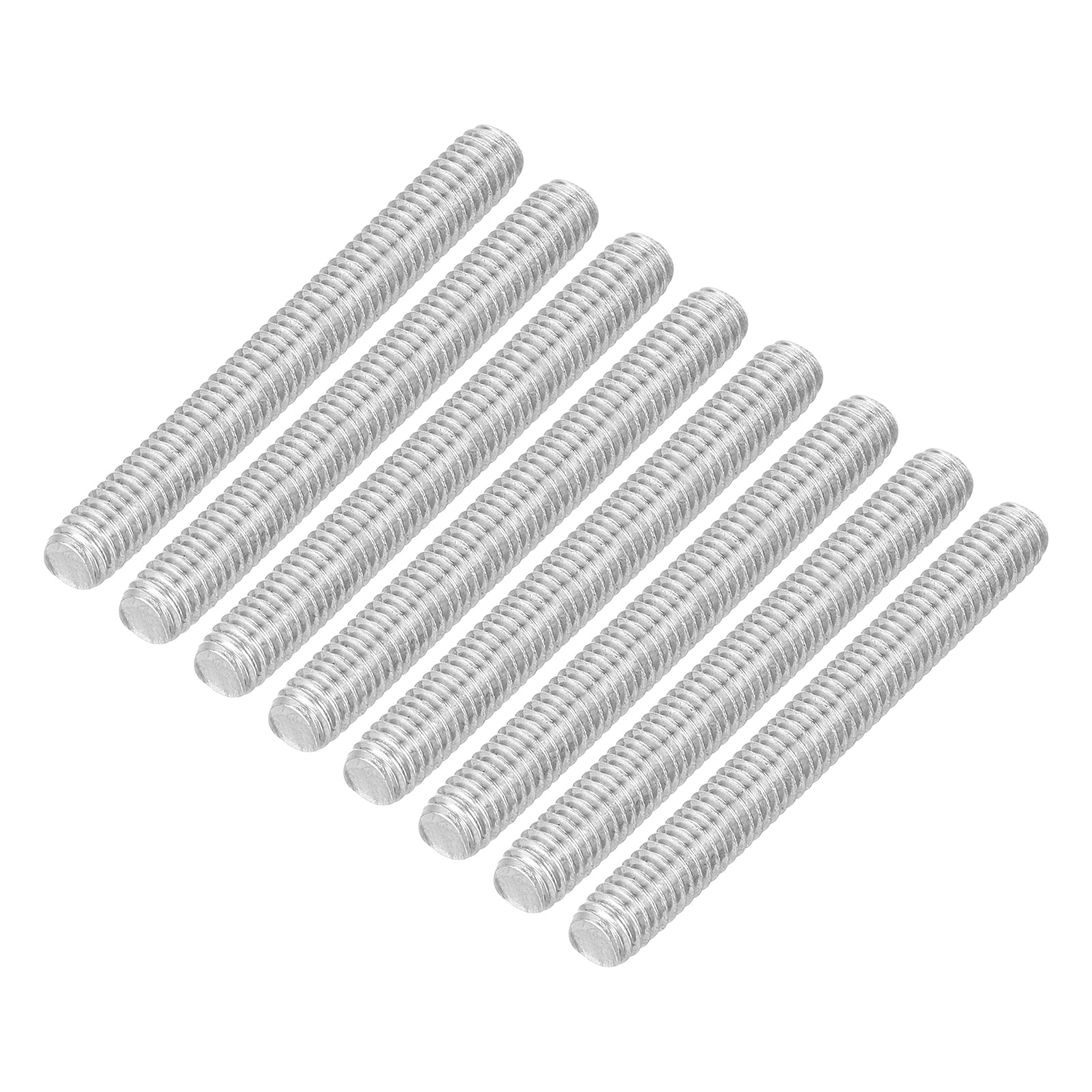 Uxcell 16Pack M4 x 35mm 0.7mm Pitch 304 Stainless Steel Fully Threaded ...