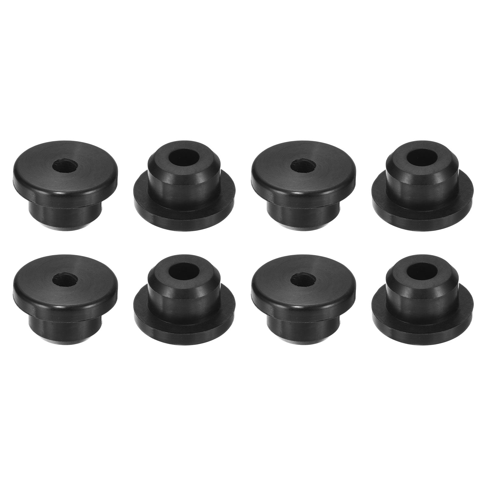 Uxcell 16Pack Silicone Rubber Grommets 5/8" Drill Hole, 1/4" ID Top Hat ...